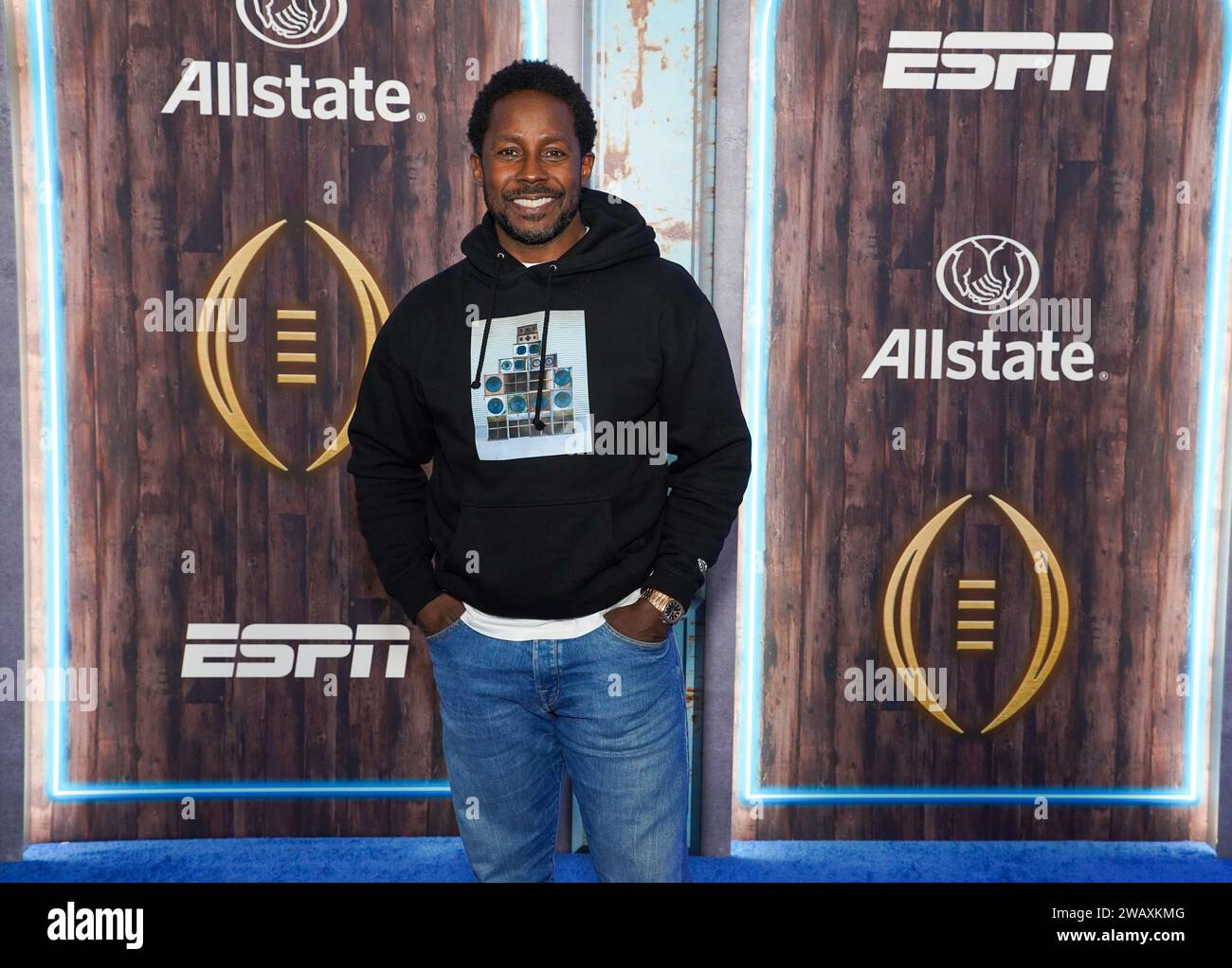 2024 cfp national championship hi-res stock photography and images - Alamy