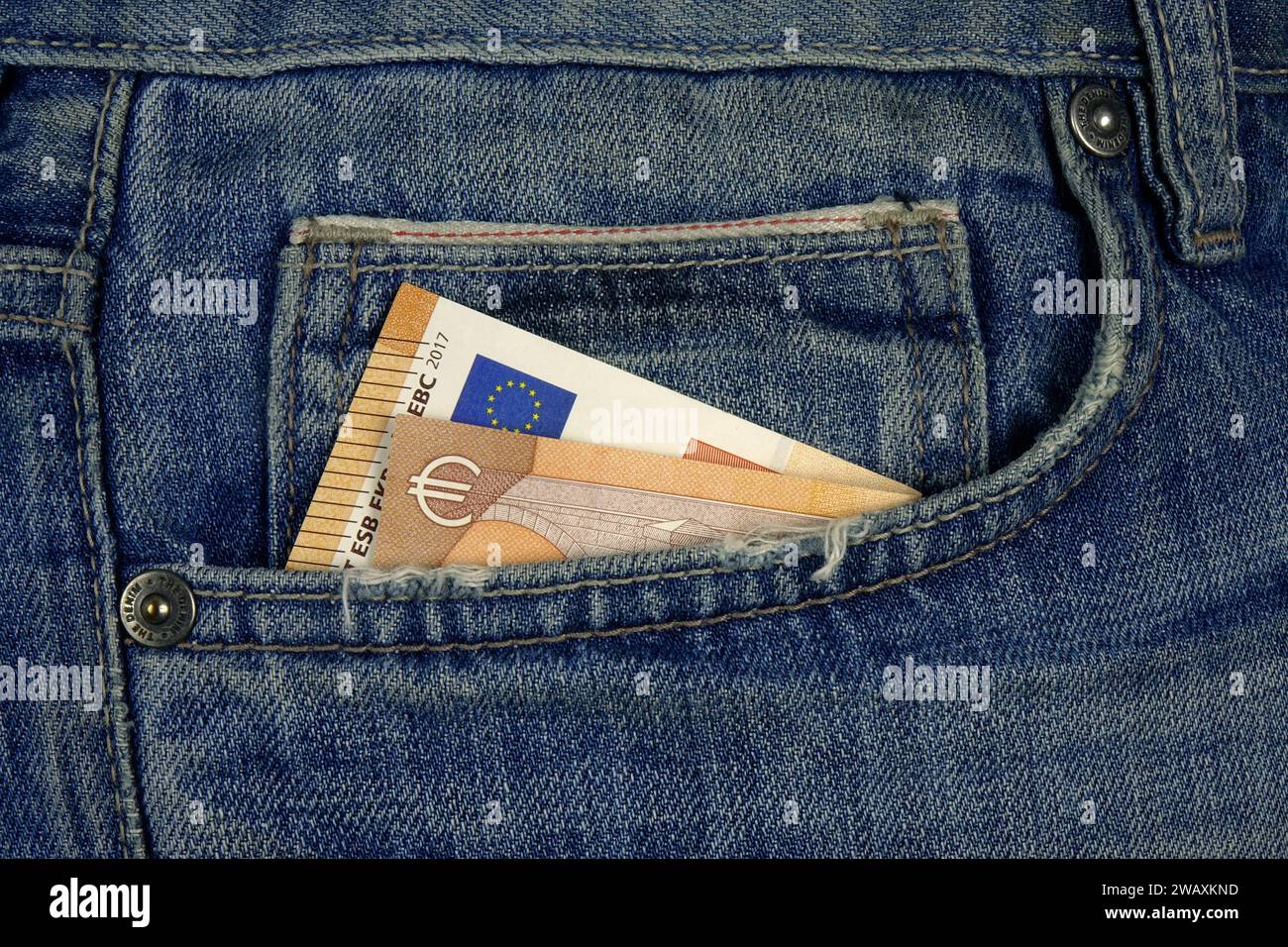 50 euro schein hi-res stock photography and images - Alamy