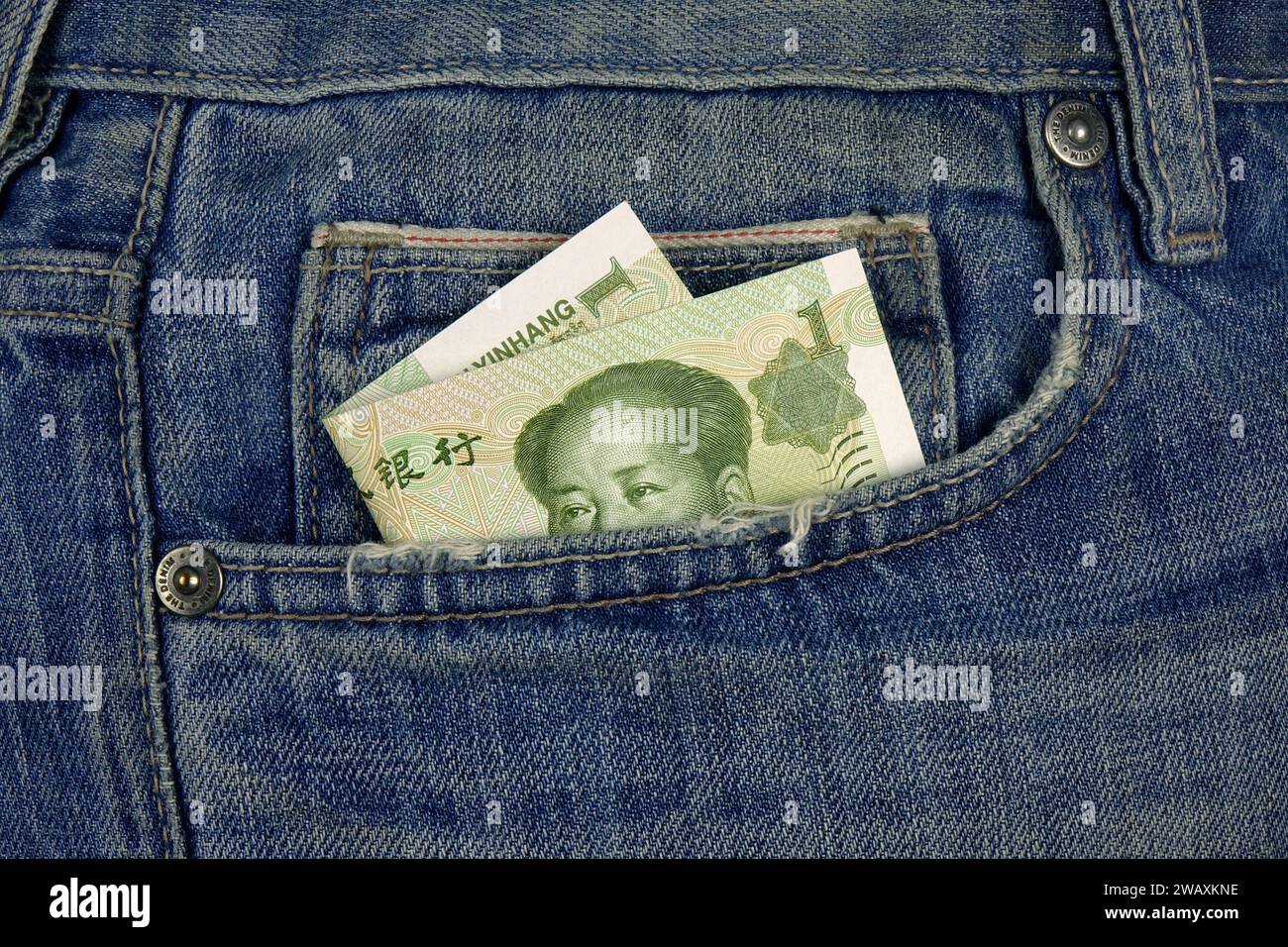 Yuan schein hi-res stock photography and images - Alamy