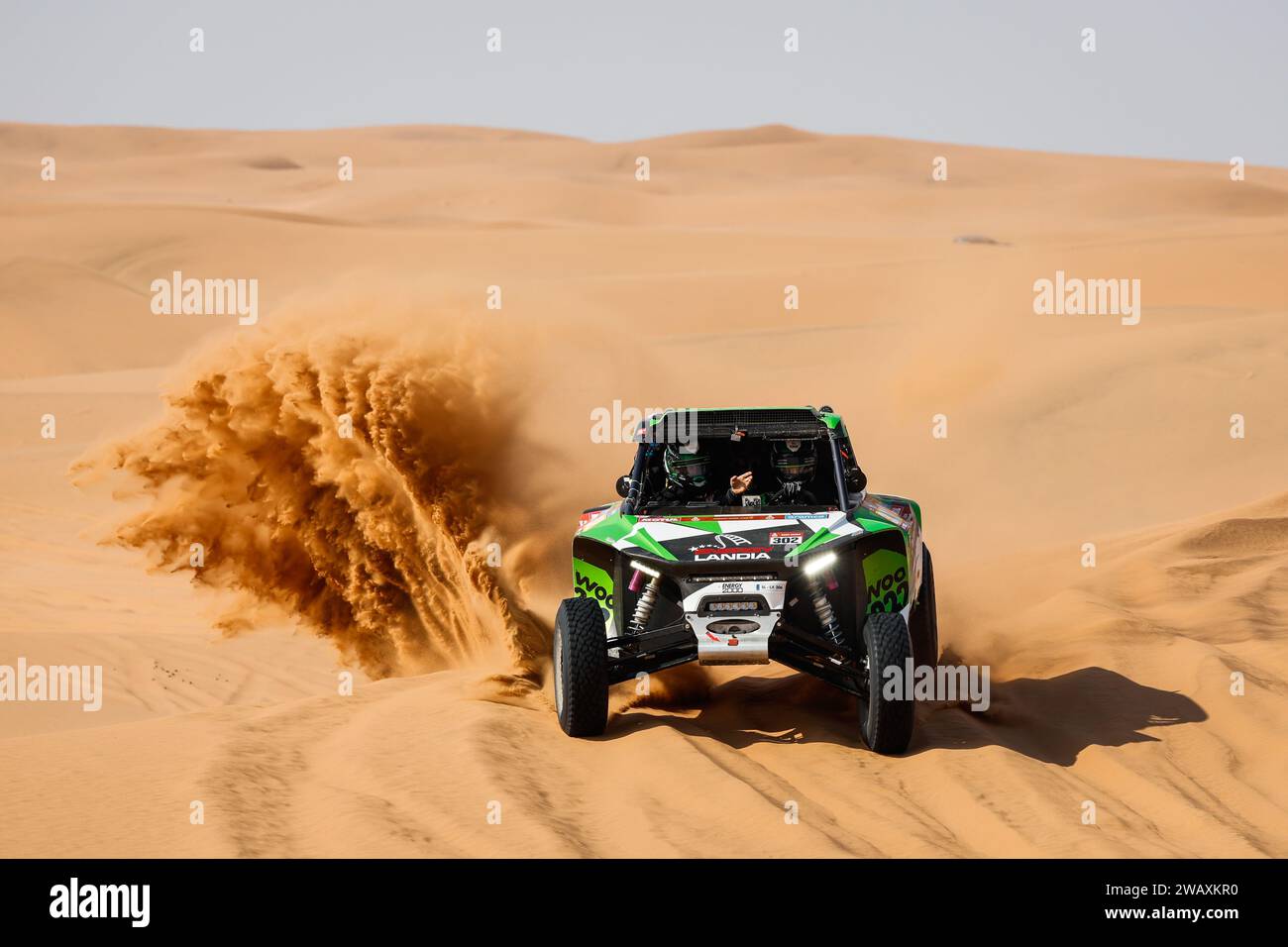 302 GOCZAL Eryk (pol), Mena Oriol (spa), Energylandia Rally Team ...