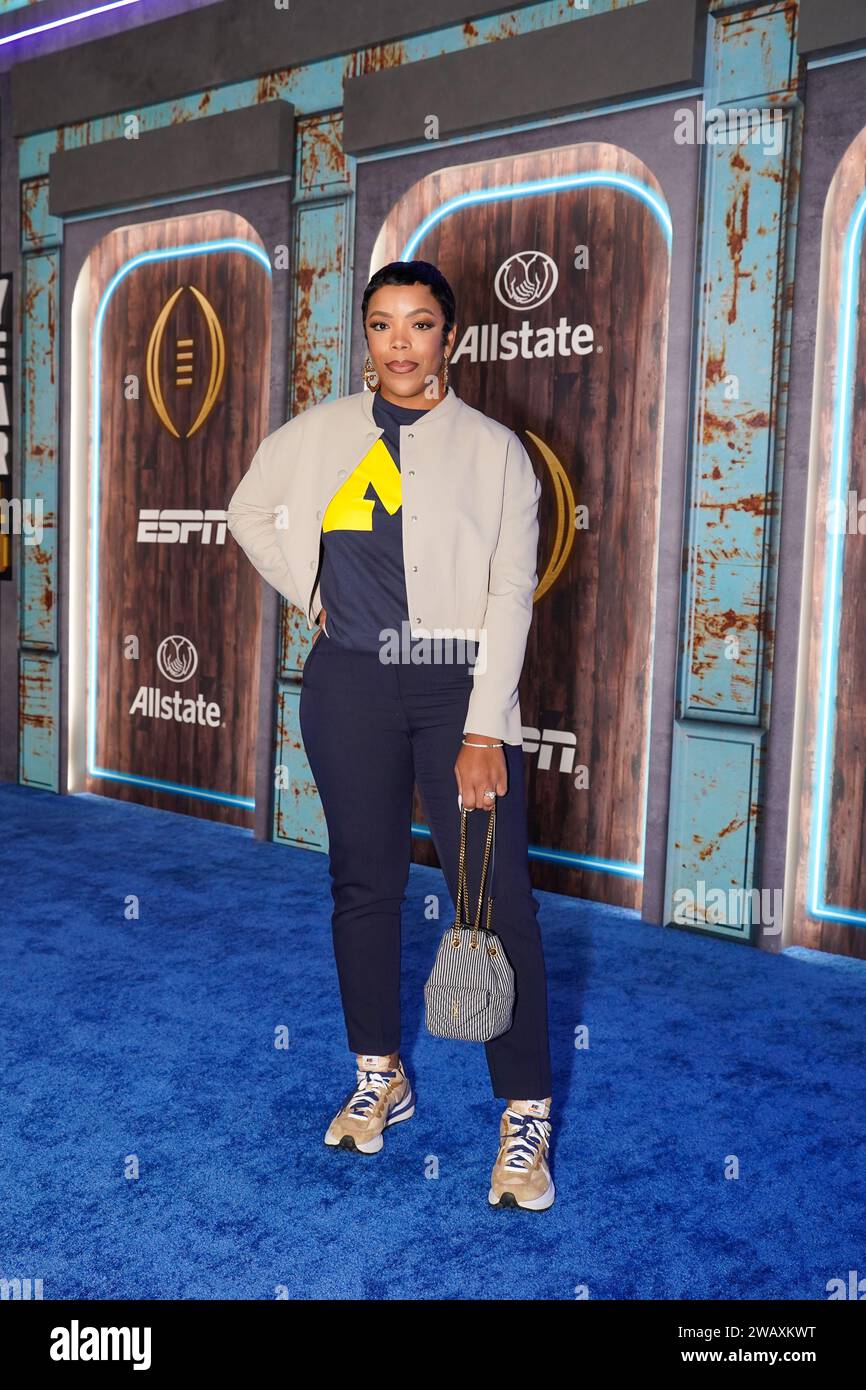 2024 cfp national championship hi-res stock photography and images - Alamy