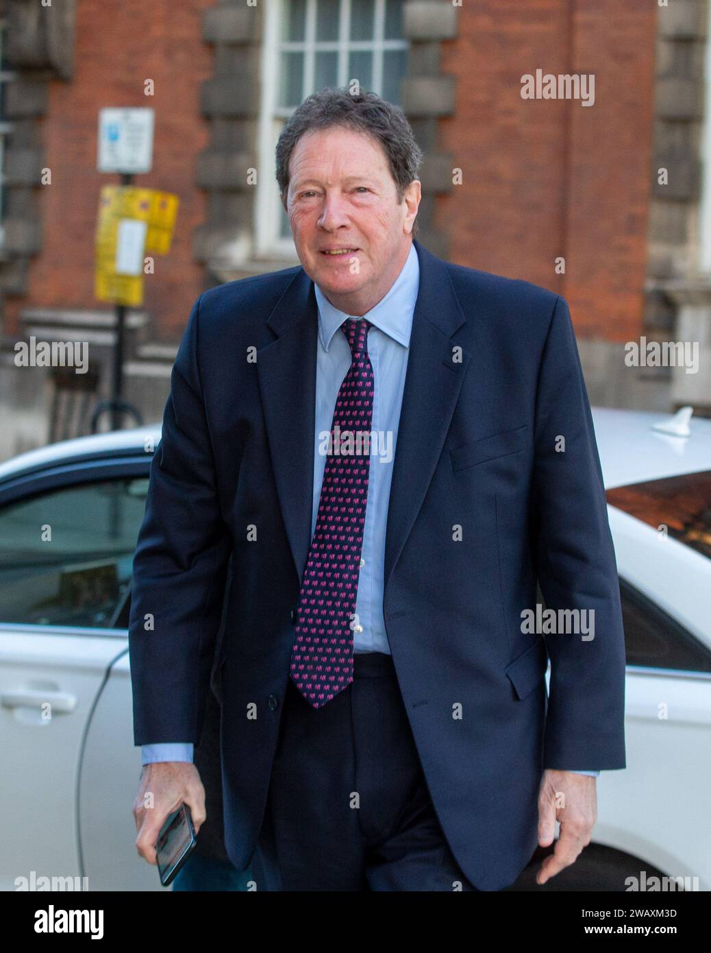 London, England, UK. 7th Jan, 2024. Former British Ambassador to the ...