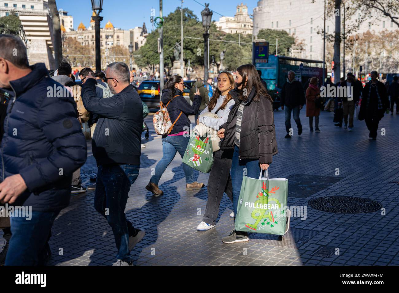 Portal del angel barcelona hi-res stock photography and images - Alamy