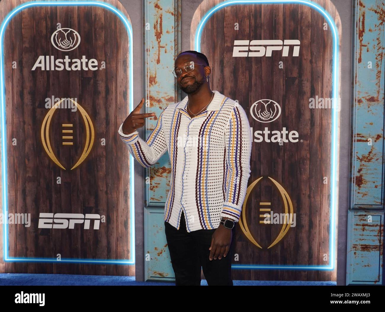 2024 cfp national championship hi-res stock photography and images - Alamy