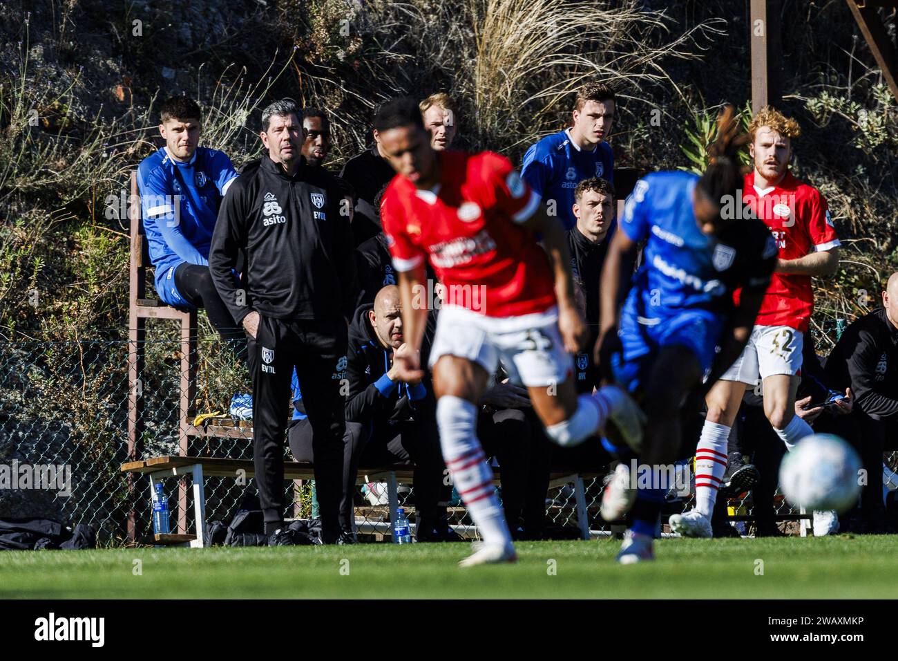 Benahavis, Spain. 07th Jan, 2024. Benahavis, PSV Eindhoven - Heracles ...