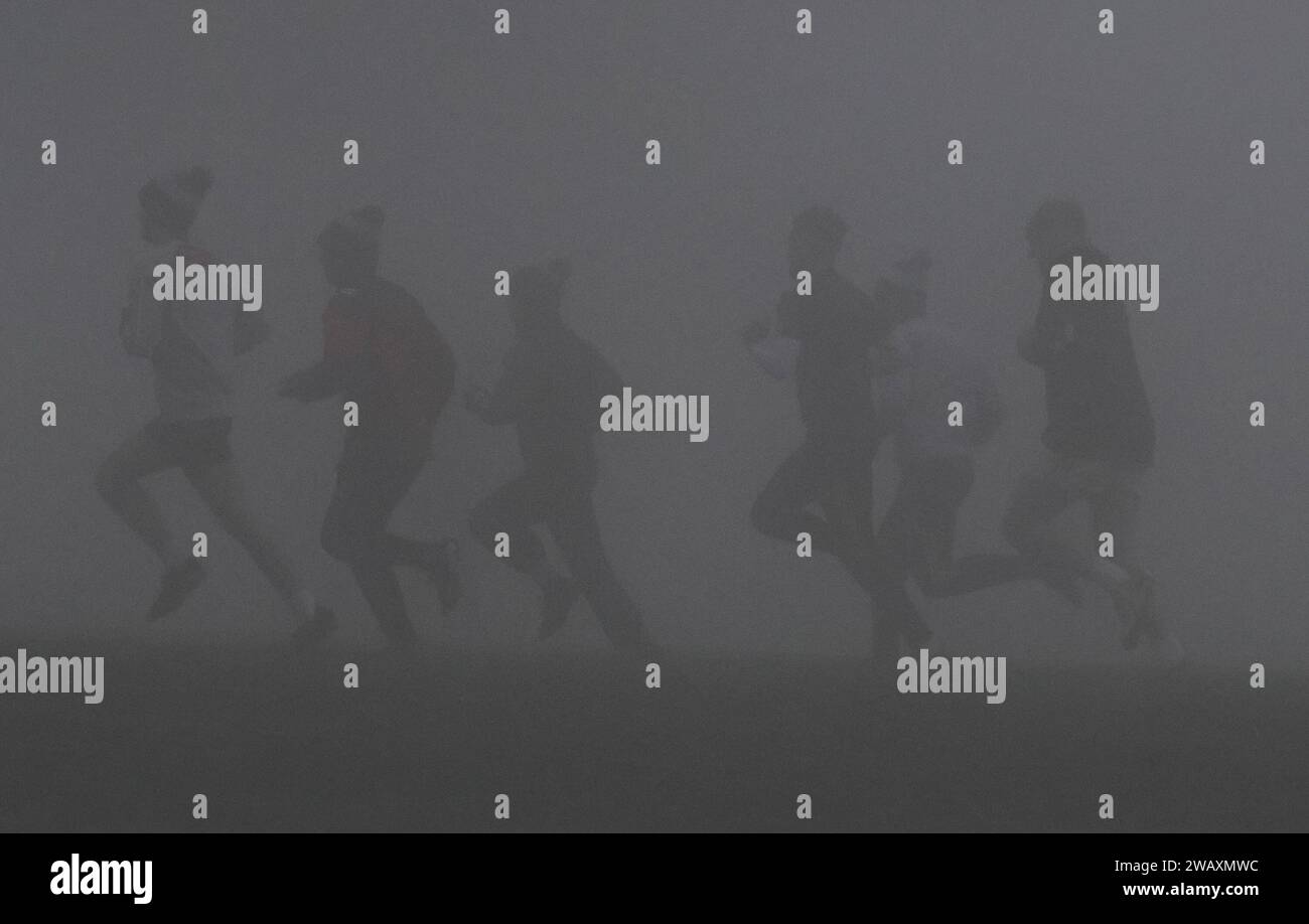 Fog uk jan 2024 hi-res stock photography and images - Alamy