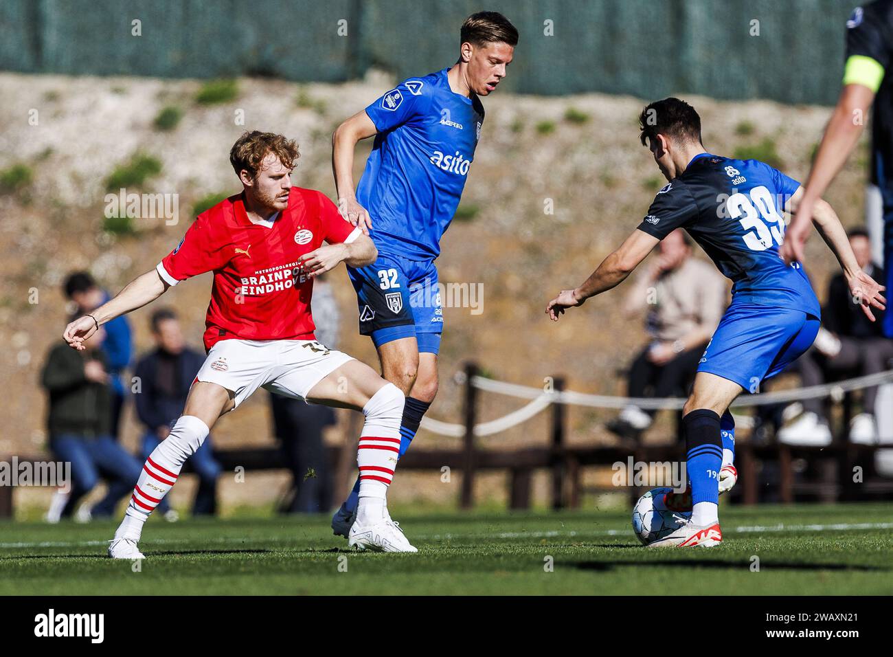 Benahavis, Spain. 07th Jan, 2024. Benahavis, PSV Eindhoven - Heracles ...