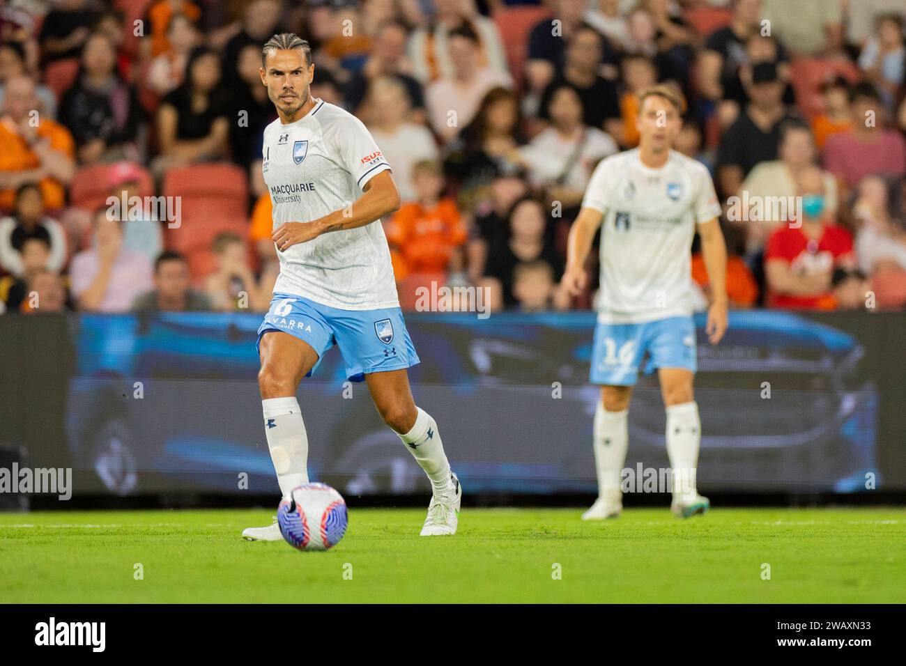 Brisbane, Australia. 6th Jan 2024. Former Premier League player Jack ...