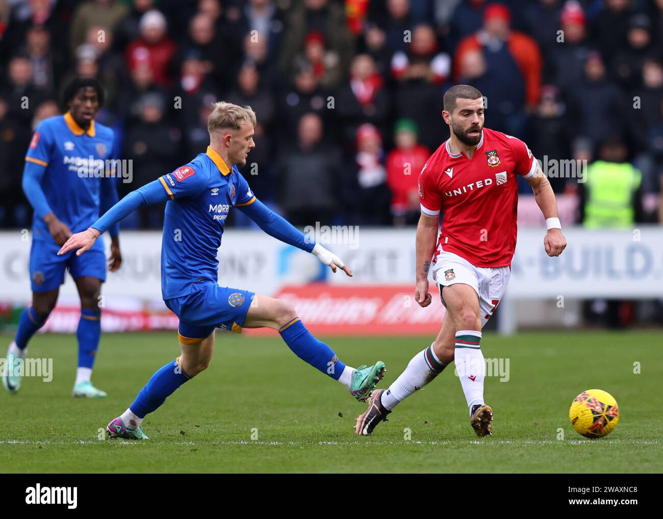 Lee taylor shrewsbury town hi-res stock photography and images - Alamy