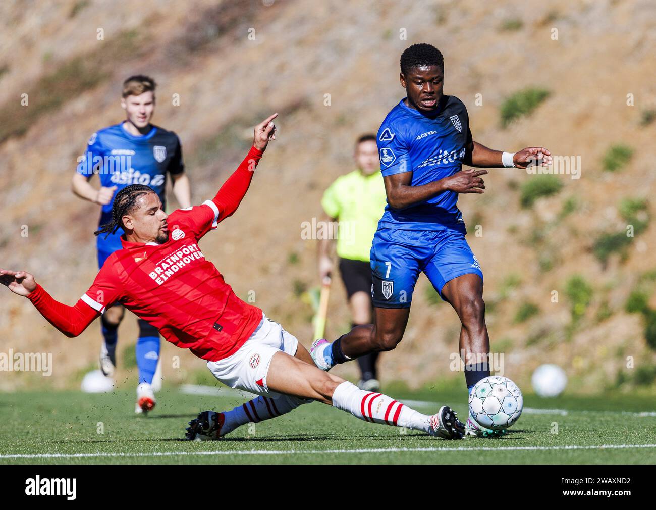 Benahavis, Spain. 07th Jan, 2024. Benahavis, PSV Eindhoven - Heracles ...
