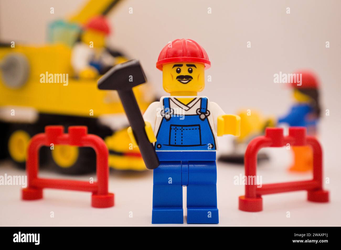 Under lego hi-res stock photography and images - Alamy