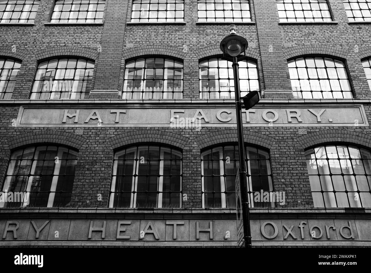 The hat factory london hi-res stock photography and images - Alamy