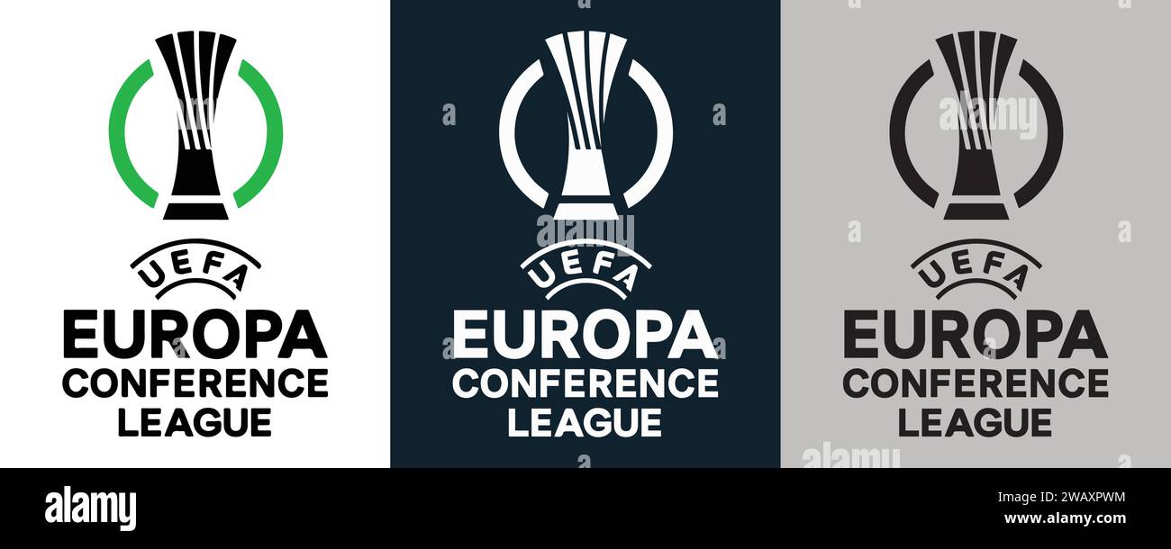 Soccer uefa cup round Stock Vector Images - Alamy