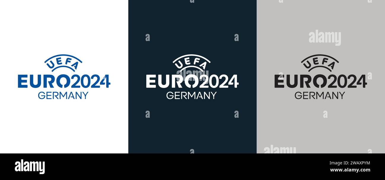 Uefa euro 2024 Stock Vector Images - Alamy