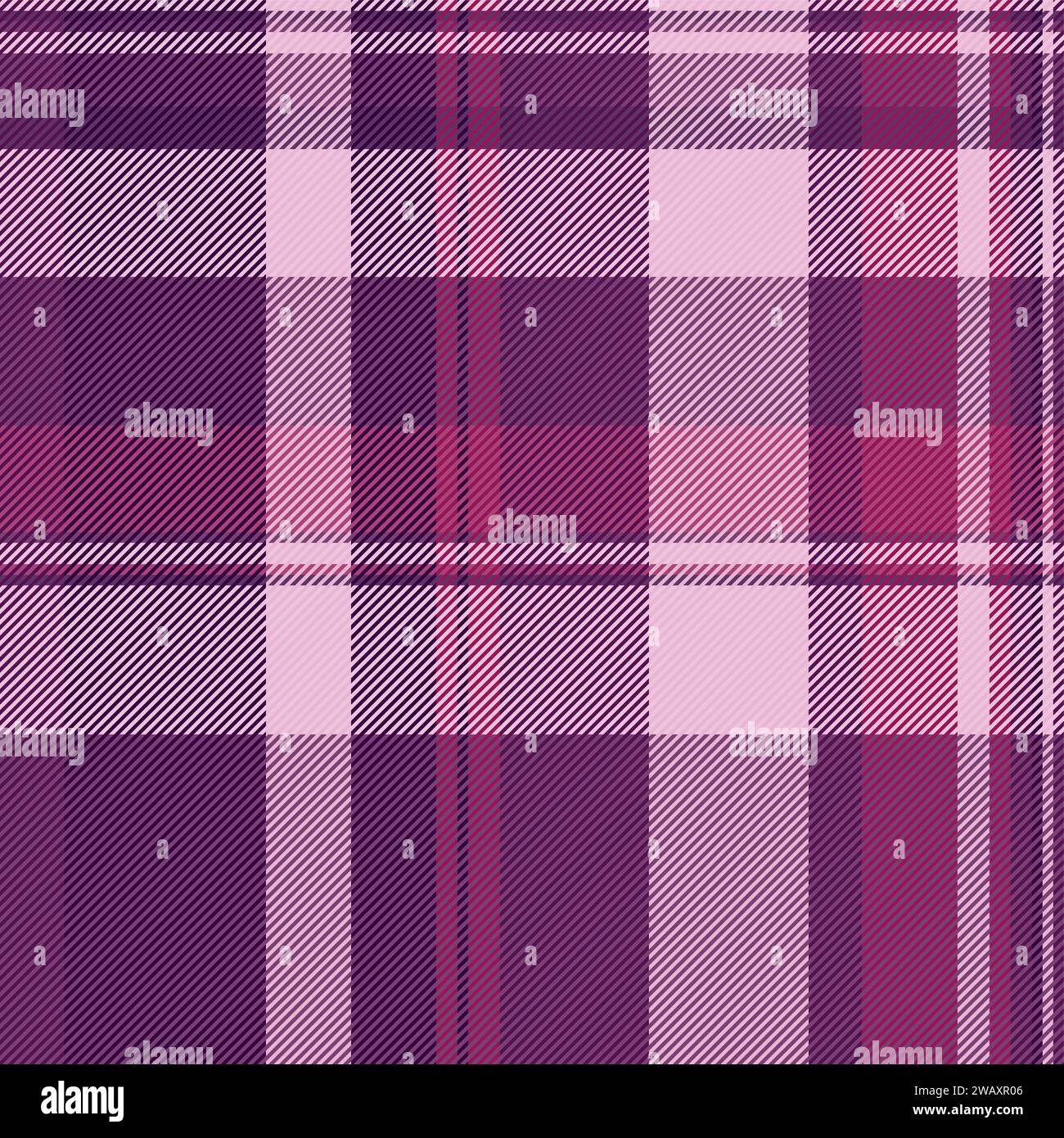 Repetition seamless pattern plaid, messy vector tartan background. Foot ...