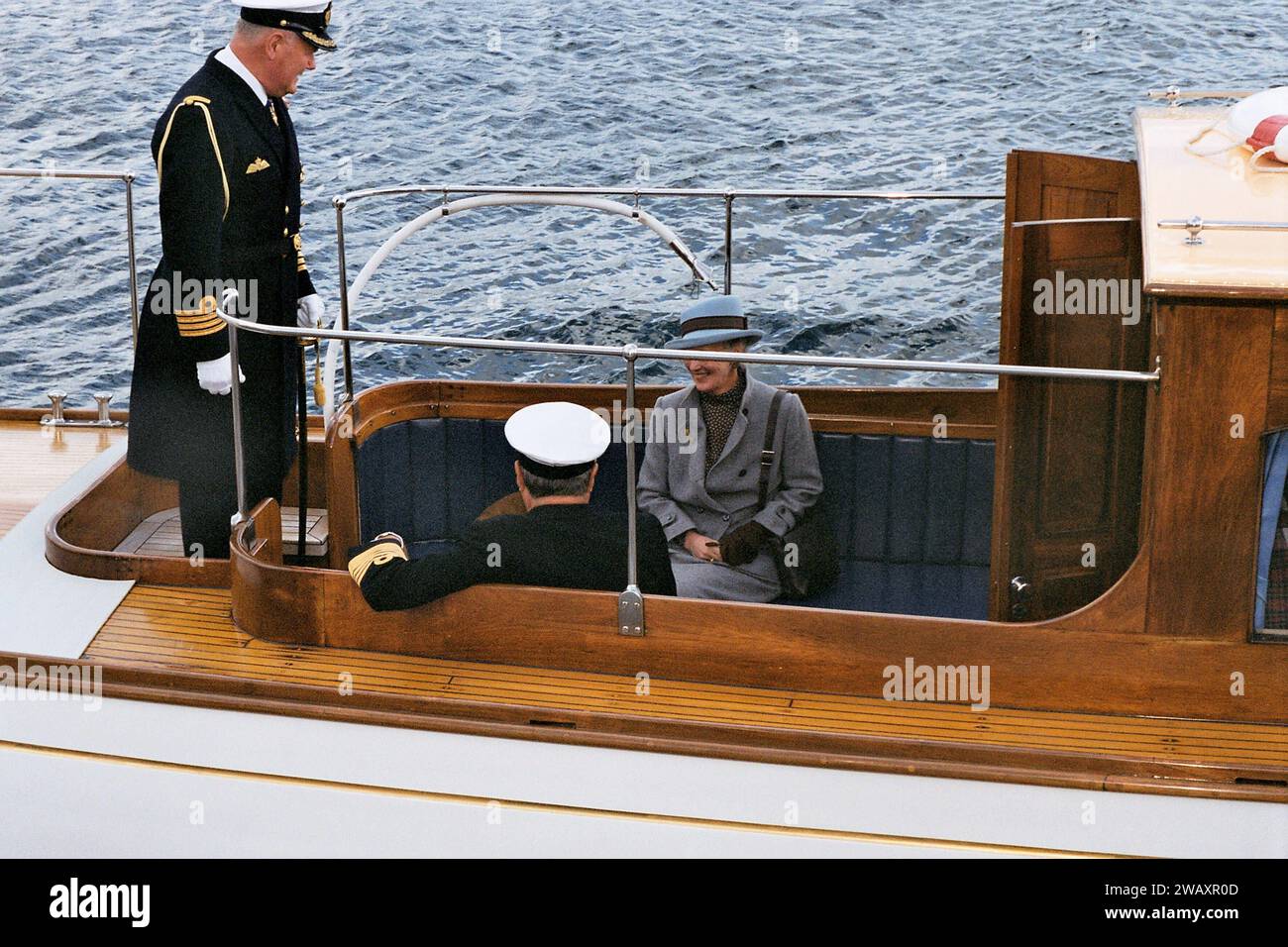 Copenhagen, Denmark /21 SEPTEMBER 2004/ H.M.The Queen Margrethe II of ...