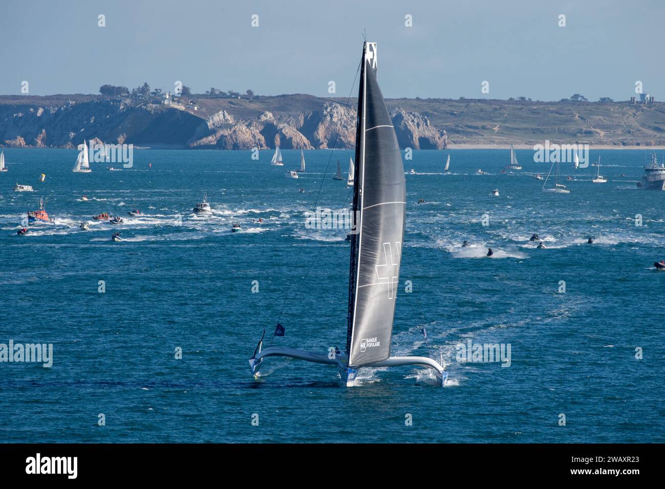 © PHOTOPQR/OUEST FRANCE/DAVID ADEMAS/OUEST-FRANCE ; BREST ; 07/01/2024 ...