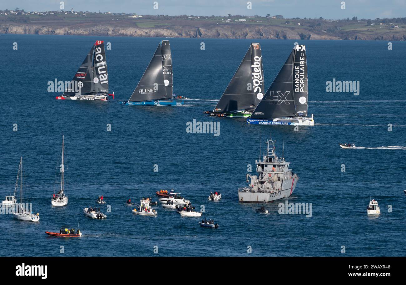 © PHOTOPQR/OUEST FRANCE/DAVID ADEMAS/OUEST-FRANCE ; BREST ; 07/01/2024 ...