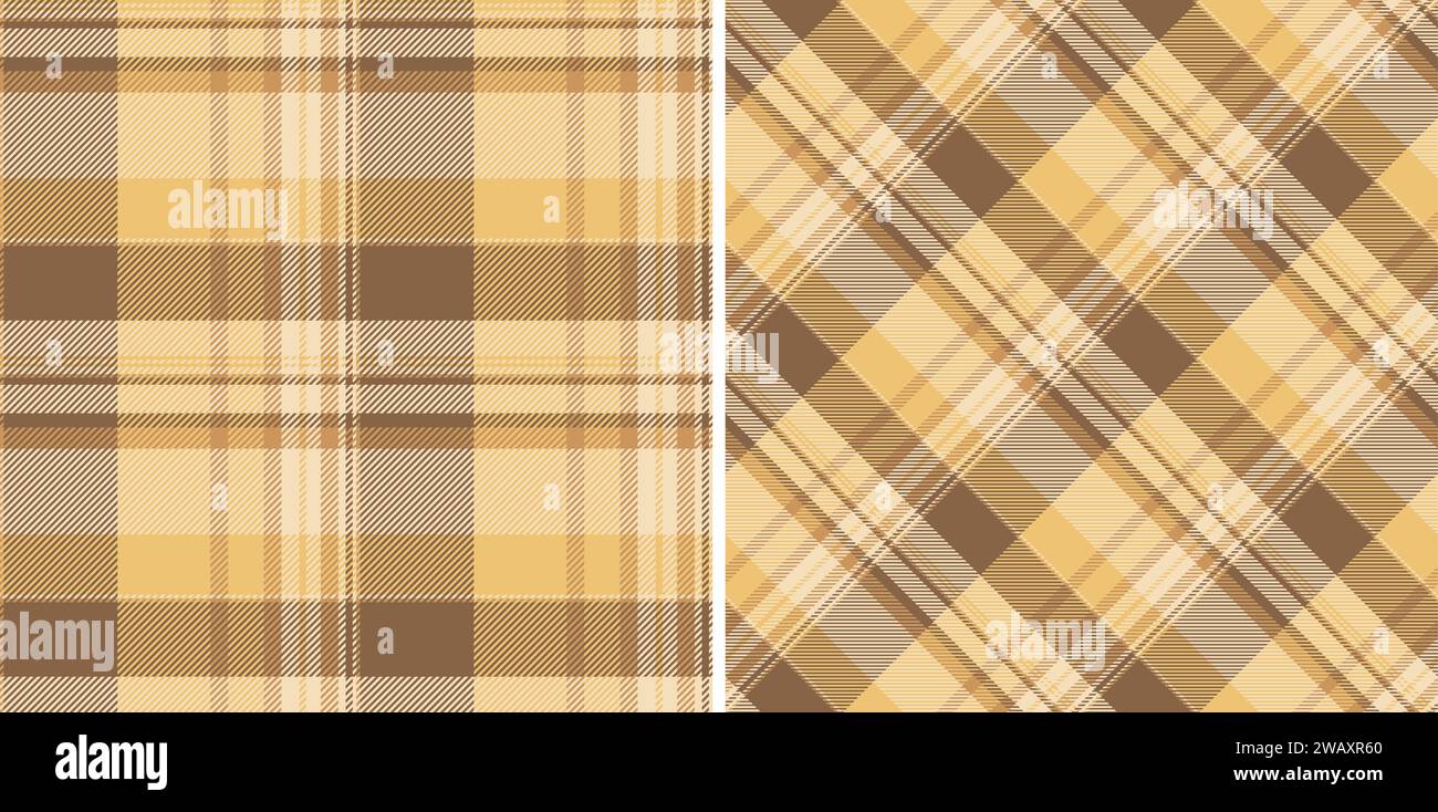 Background fabric texture of check pattern tartan with a textile vector ...