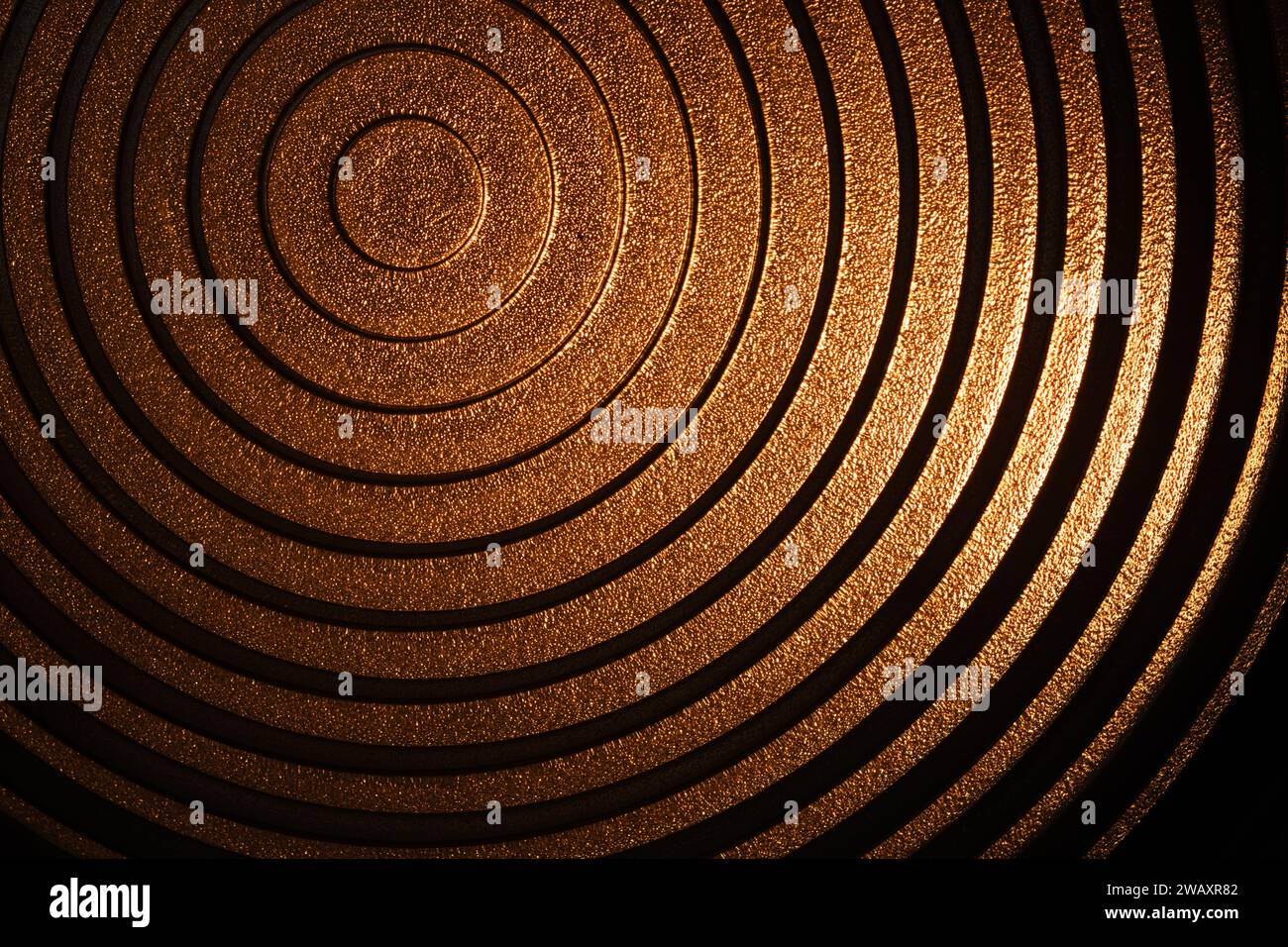 Texture of Fresnel lens glass illuminated from inside Stock Photo - Alamy