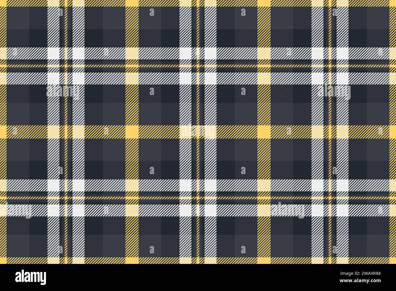 Folded plaid background tartan, bold check pattern texture. Post fabric ...