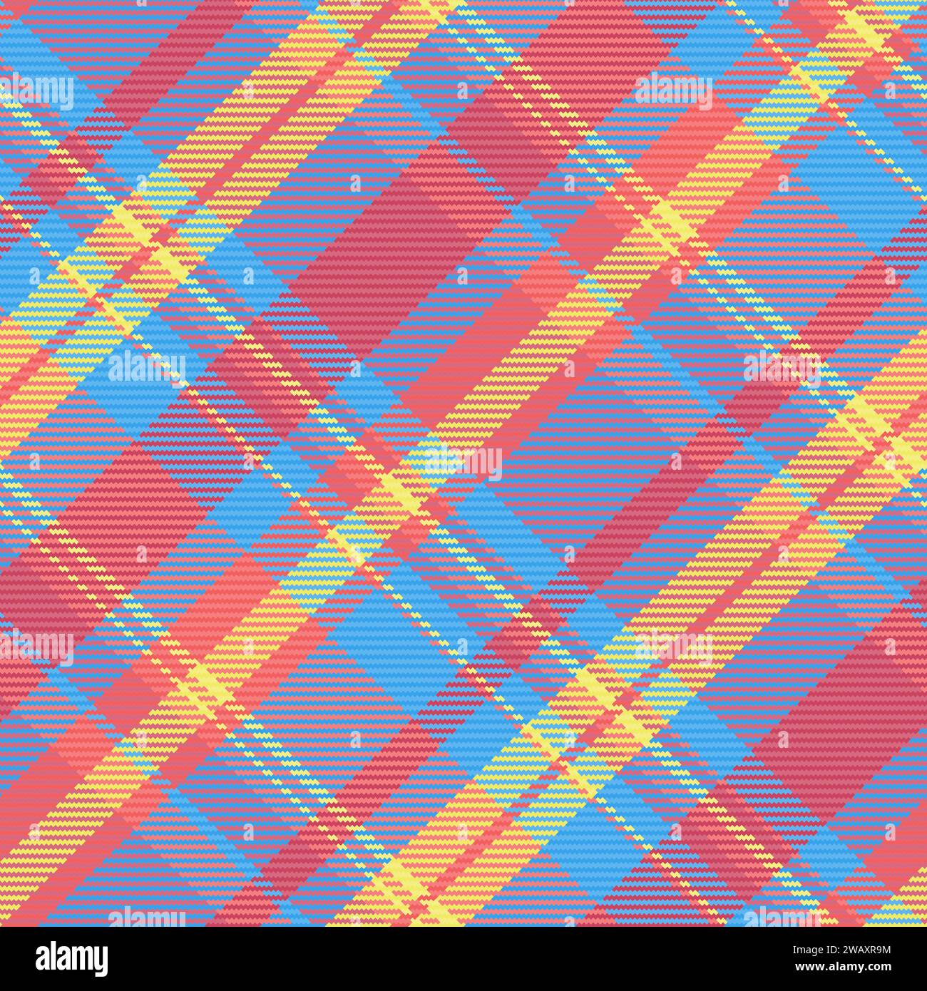 Lumberjack plaid seamless check, soft fabric tartan pattern. Part ...
