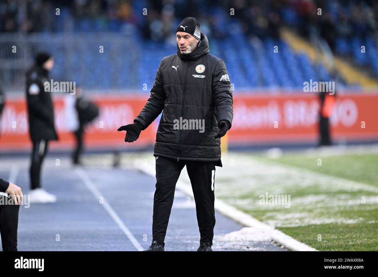 Braunschweig, Deutschland. 07th Jan, 2024. 07.01.2024, EINTRACHT ...