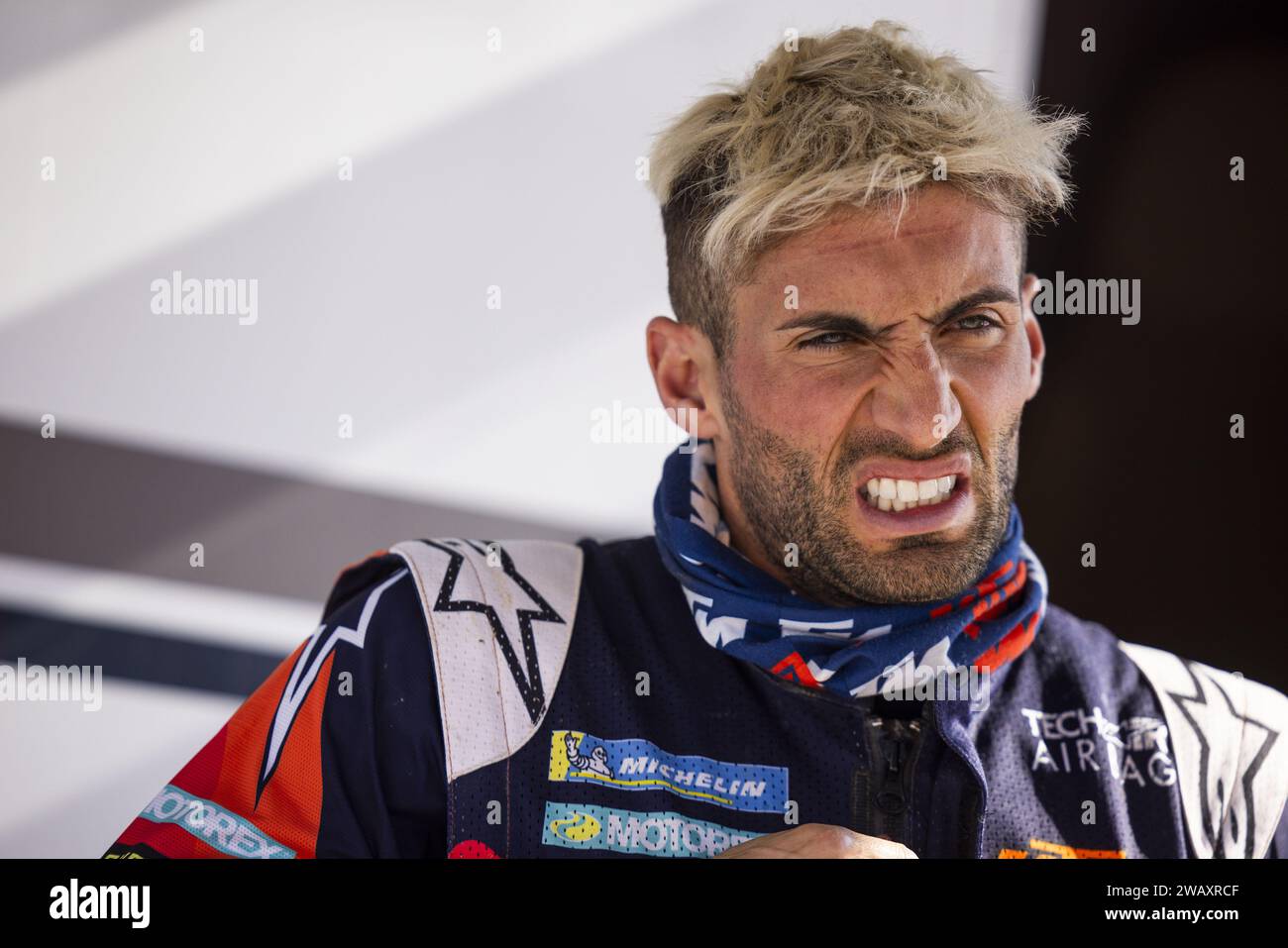 BENAVIDES Kevin (arg), Red Bull KTM Factory Racing, KTM, Moto, portrait ...