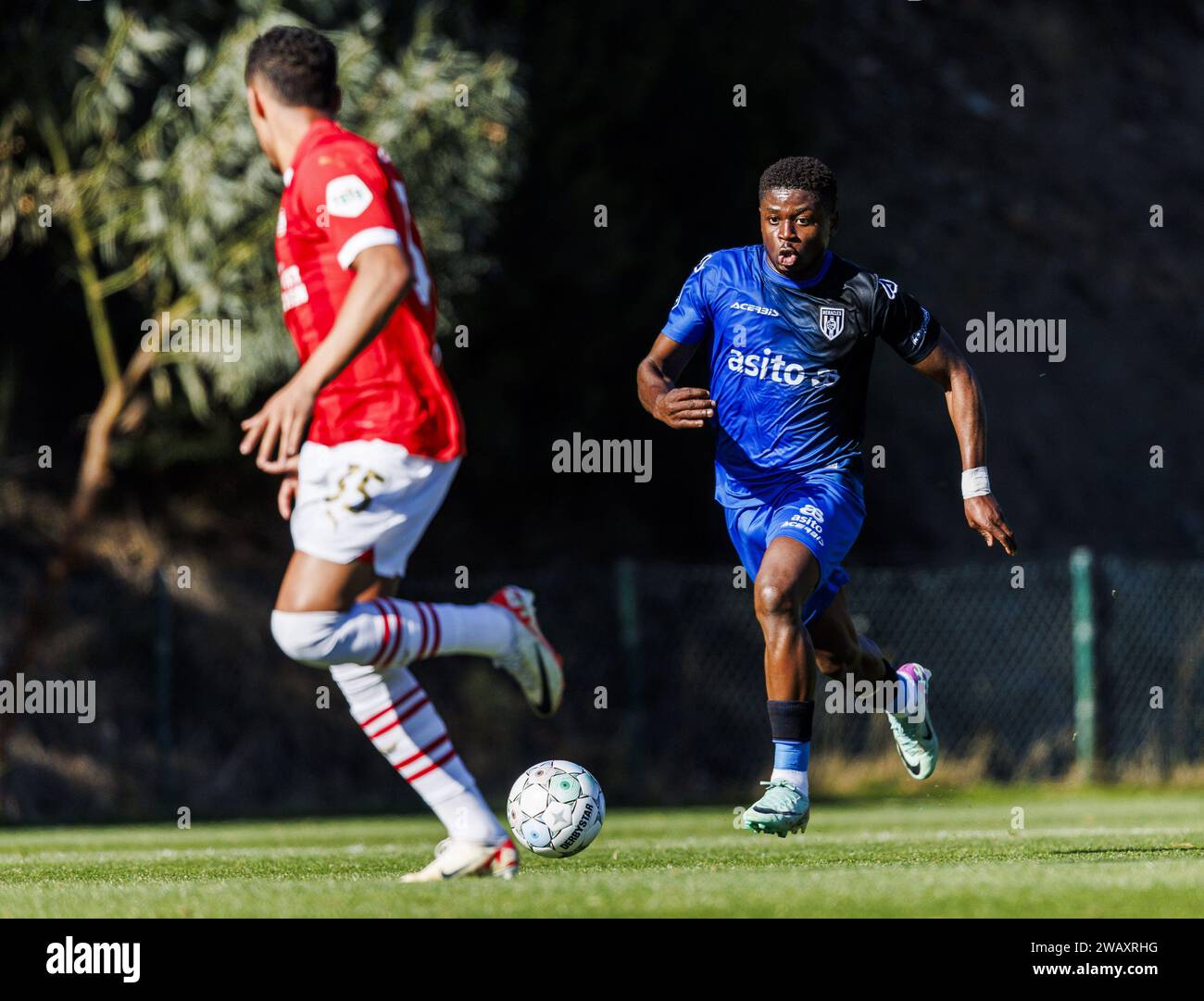 Benahavis, Spain. 07th Jan, 2024. Benahavis, PSV Eindhoven - Heracles ...