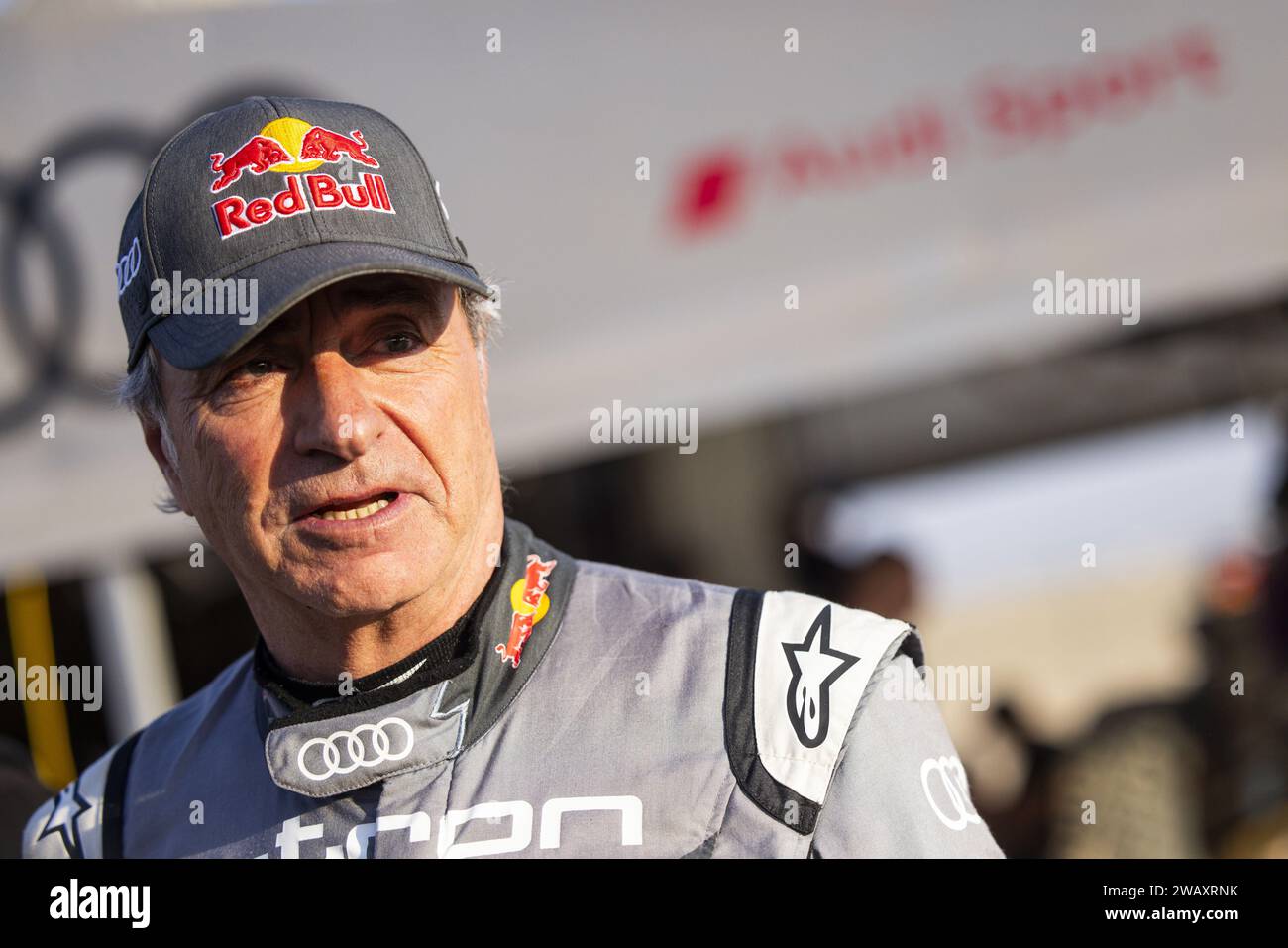 SAINZ Carlos (spa), Team Audi Sport, Audi RS Q E-Tron E2, FIA Ultimate ...