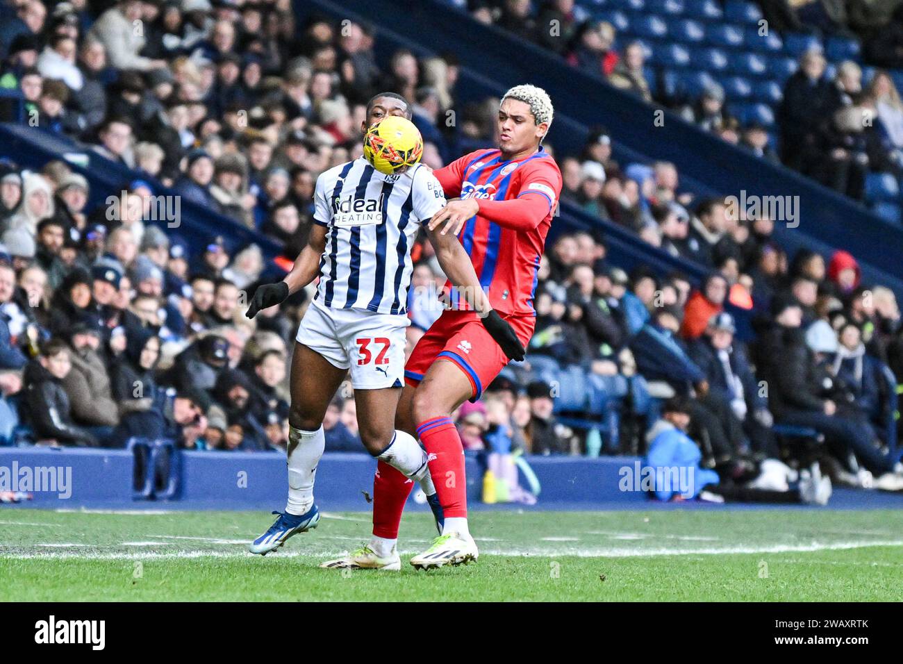 7th January 2024: The Hawthorns, West Bromwich, West Midlands, England ...