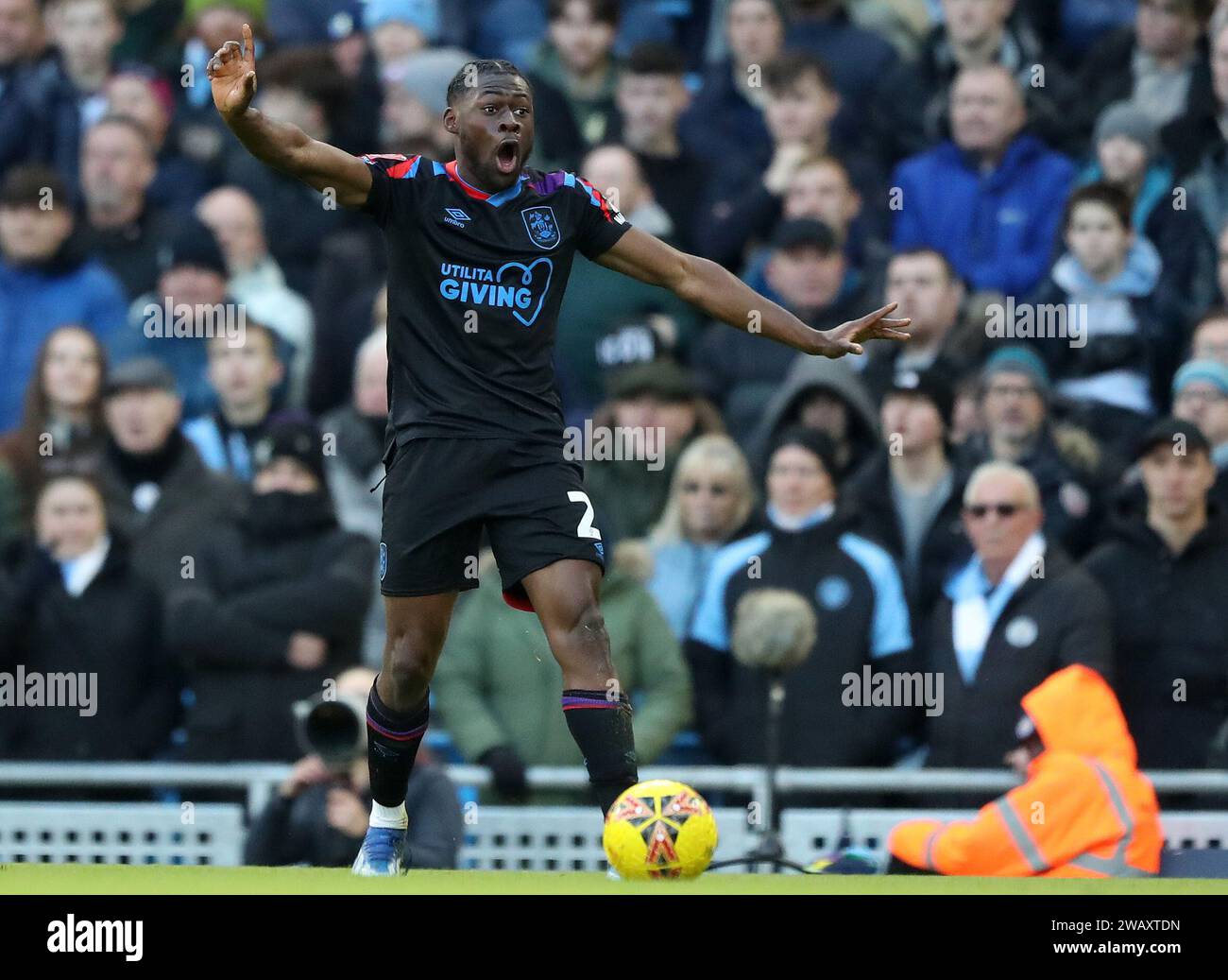 Etihad Stadium, Manchester, UK. 7th Jan, 2024. FA Cup Third Round ...