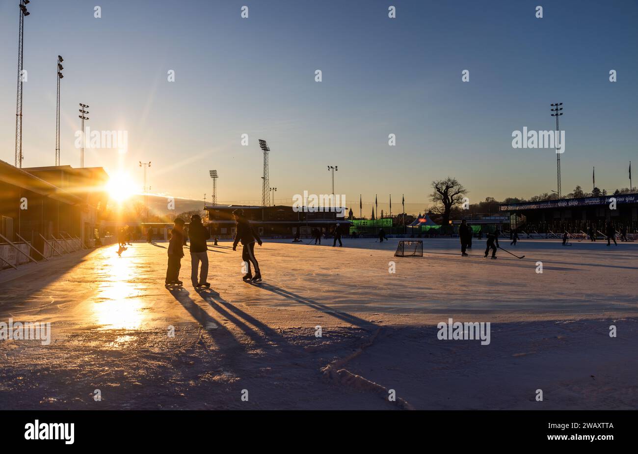 Seasonal weather, cold Swedish weather continues, during Sunday ...