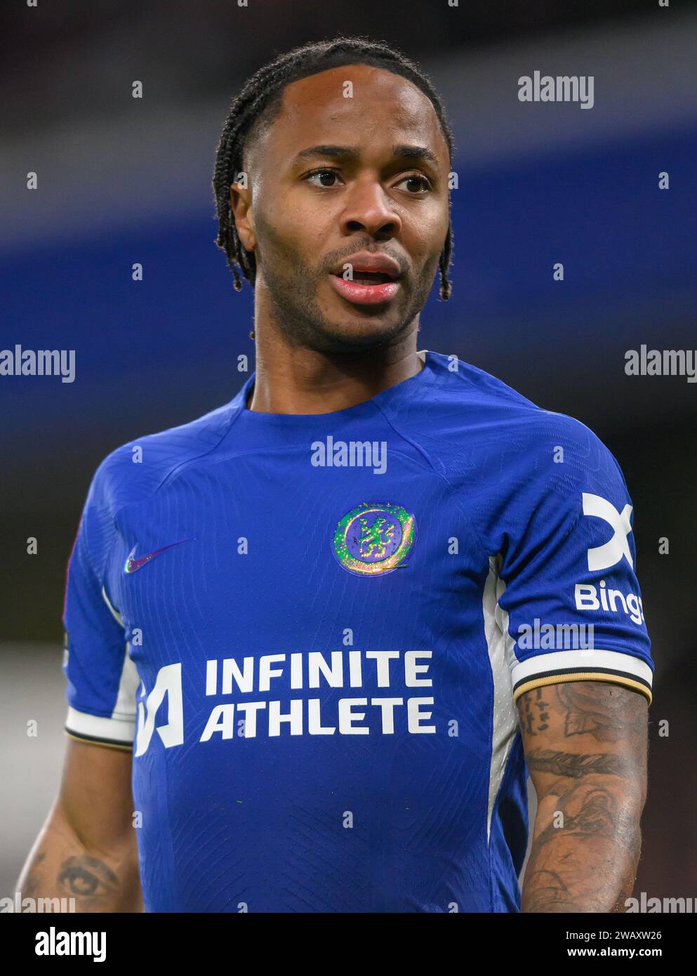 Raheem sterling chelsea 2024 hi-res stock photography and images - Alamy