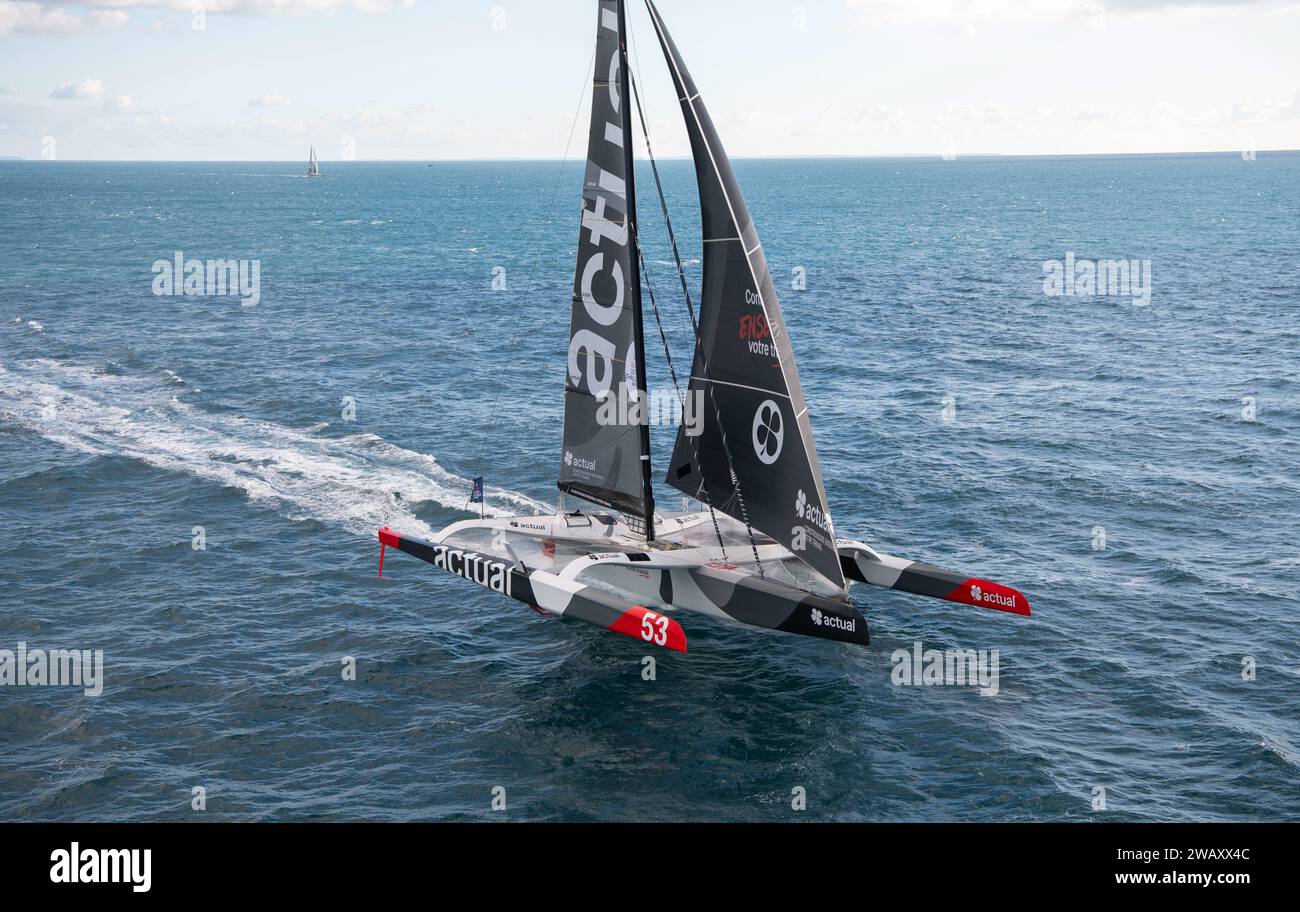 © PHOTOPQR/OUEST FRANCE/DAVID ADEMAS/OUEST-FRANCE ; BREST ; 07/01/2024 ...