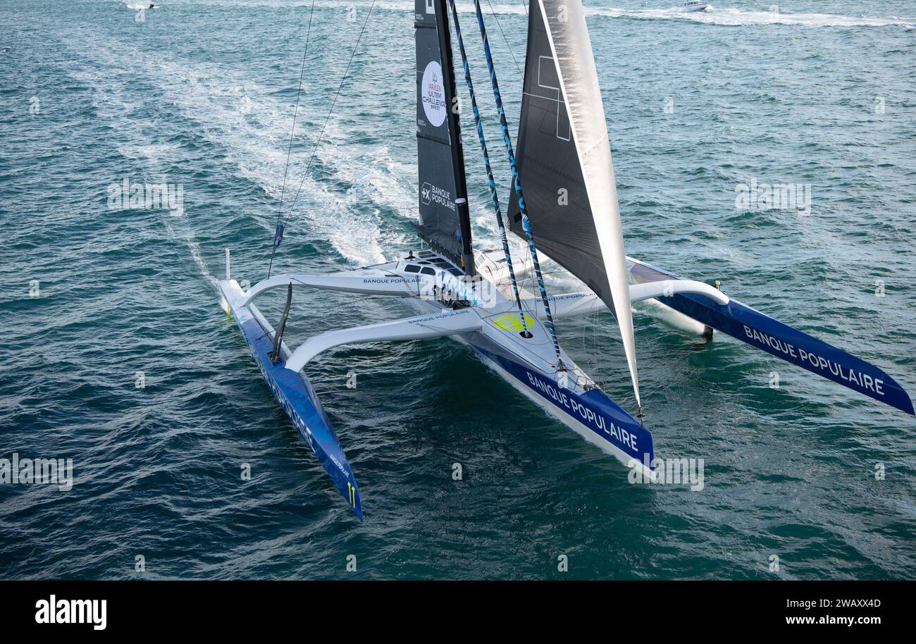 © PHOTOPQR/OUEST FRANCE/DAVID ADEMAS/OUEST-FRANCE ; BREST ; 07/01/2024 ...