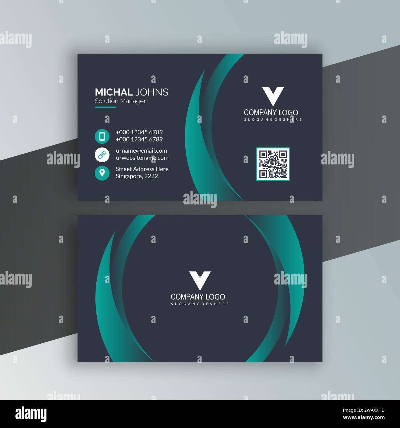 Stylish advertising Stock Vector Images - Alamy