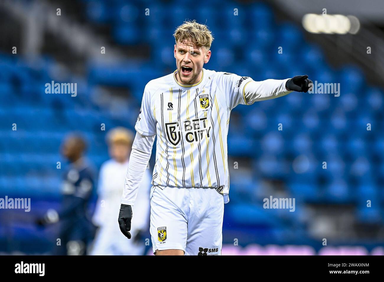 Bochum, Germany. 06th Jan, 2024. BOCHUM, 07-01-2024, Vonovia Ruhrstadion, football, season 2023/ ...