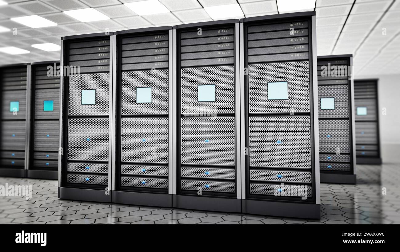 3d illustration storage rack hi-res stock photography and images - Alamy