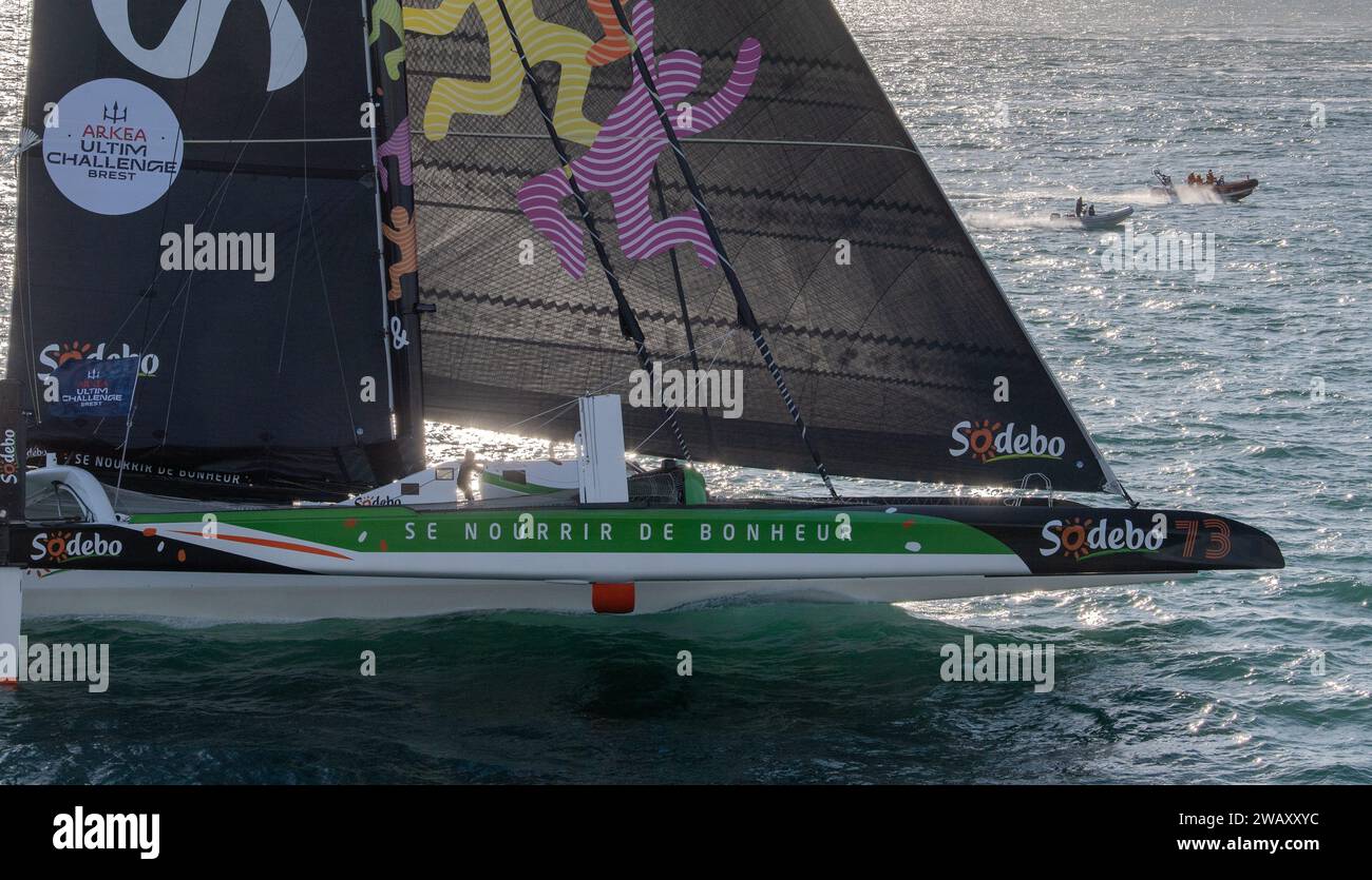 © PHOTOPQR/OUEST FRANCE/DAVID ADEMAS/OUEST-FRANCE ; BREST ; 07/01/2024 ...