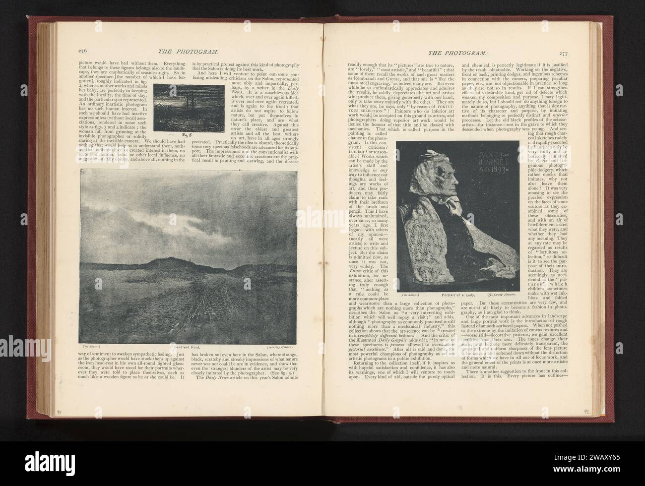 Portrait of an unknown woman, James Craig Annan, c. 1889 - in or before ...