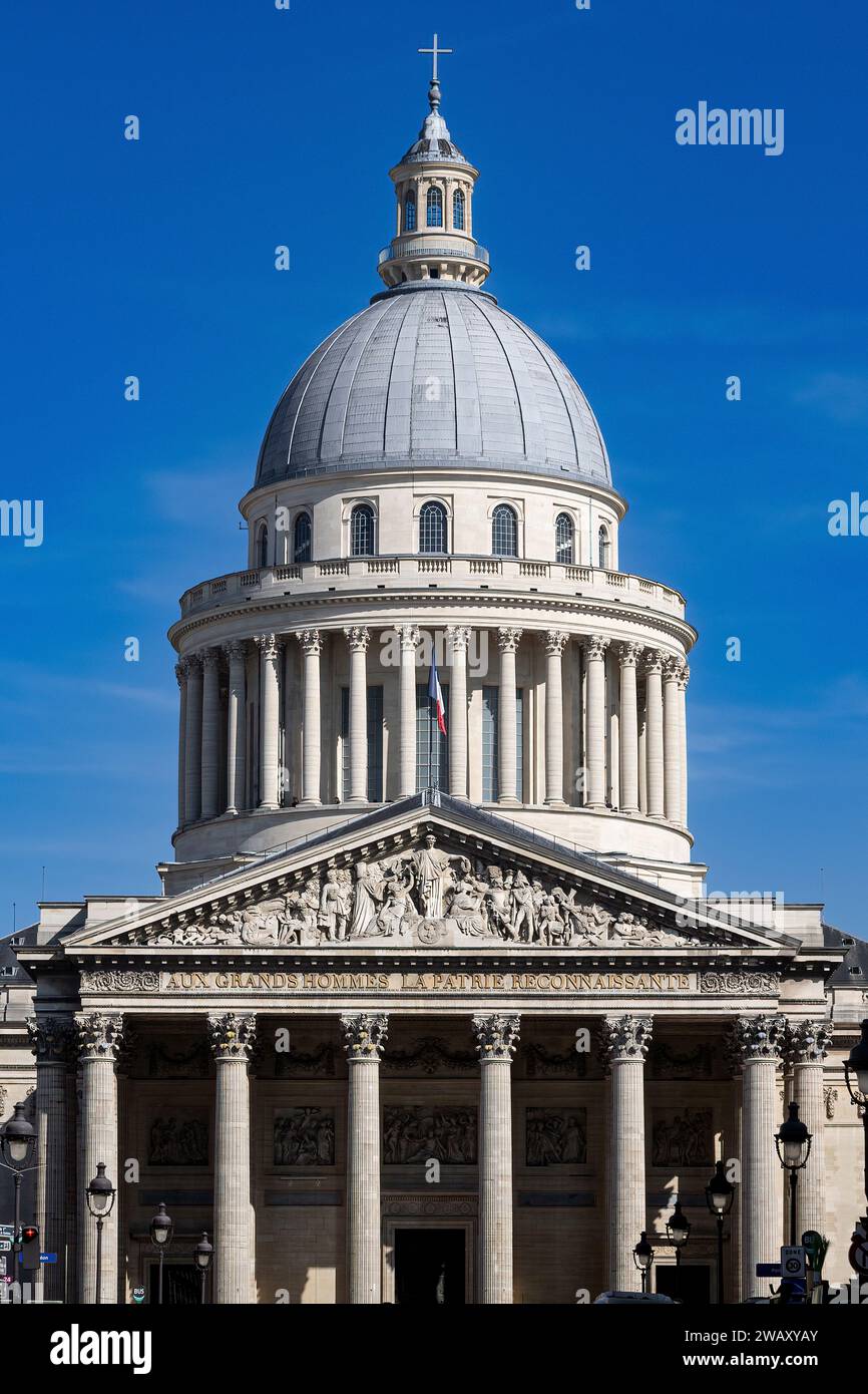 Panteon de paris hi-res stock photography and images - Alamy