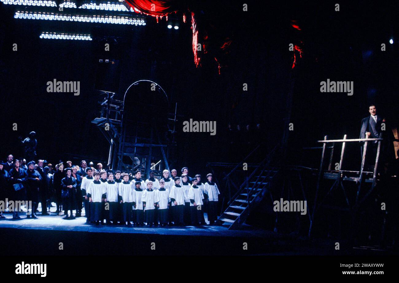 interior of the Church of Sant’Andrea della Valle - far right: Neil ...