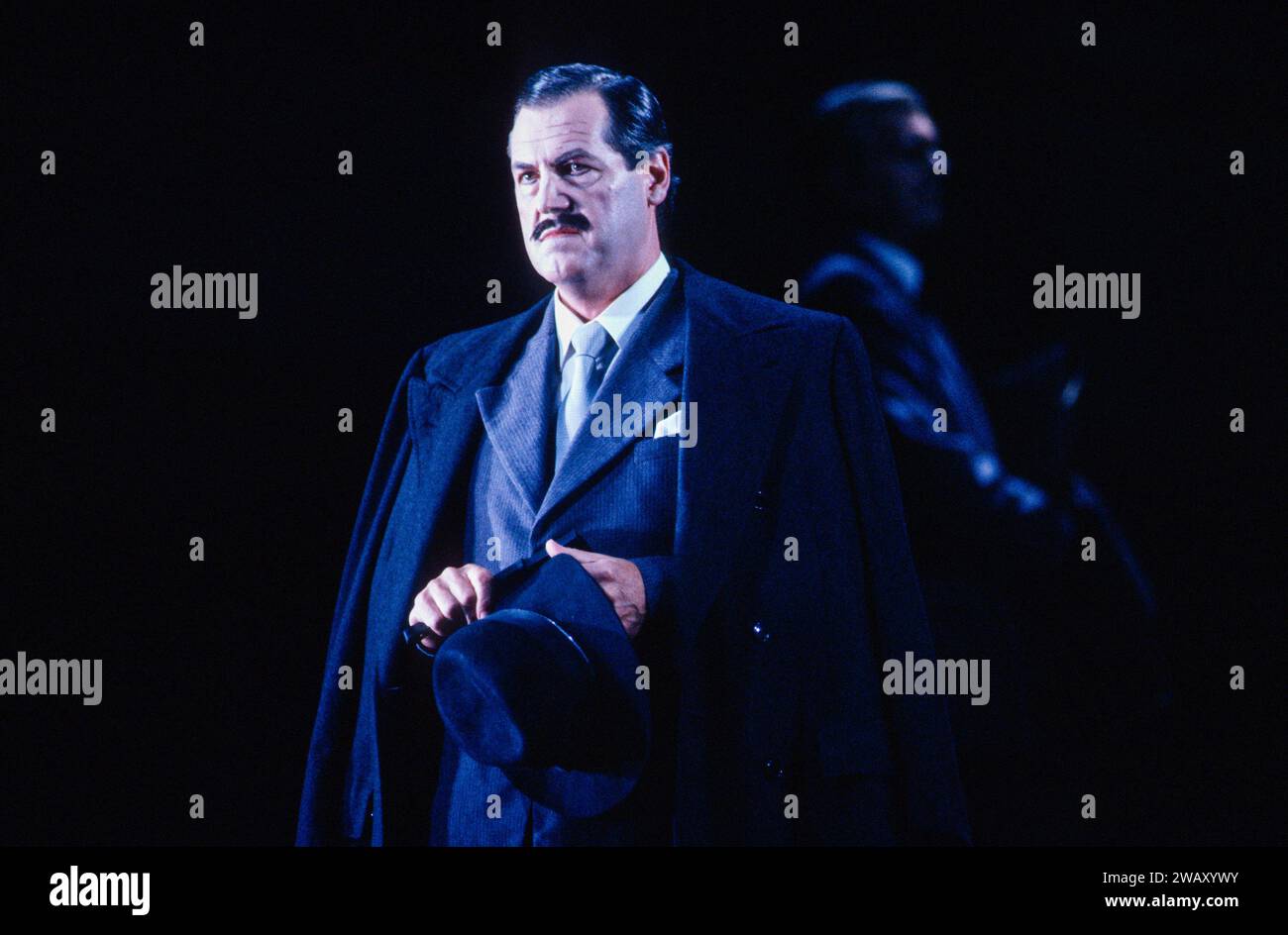 Neil Howlett (Baron Scarpia) in TOSCA at English National Opera (ENO ...