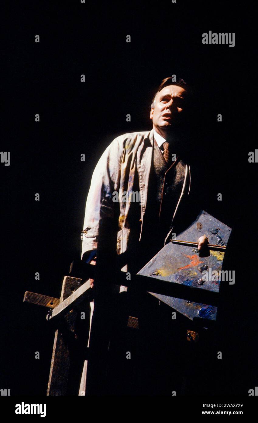 David Rendall (Mario Cavaradossi) in TOSCA at English National Opera ...