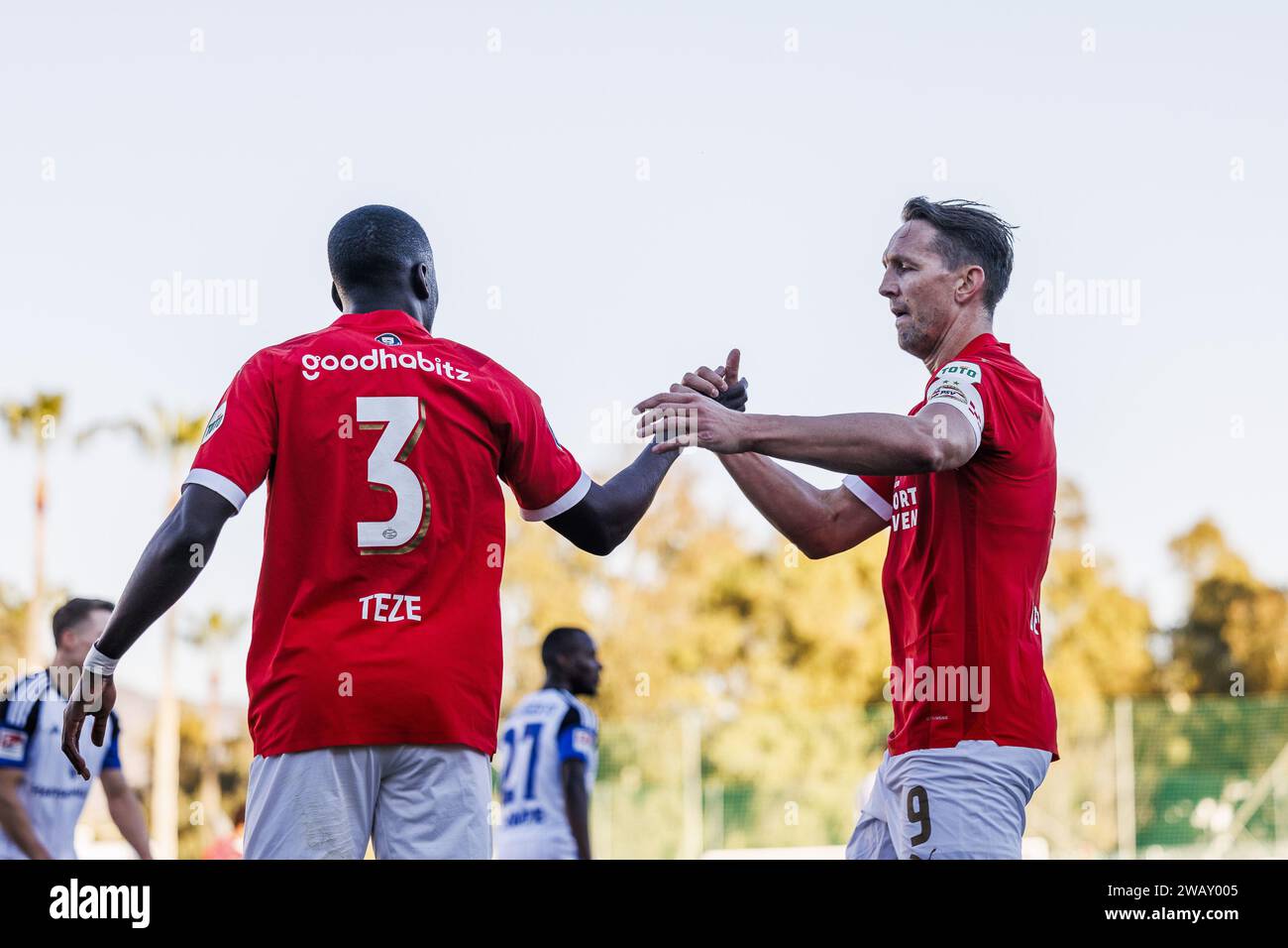 Marbella, Spain. 07th Jan, 2024. Marbella, HSV - PSV (friendly), 07-01 ...