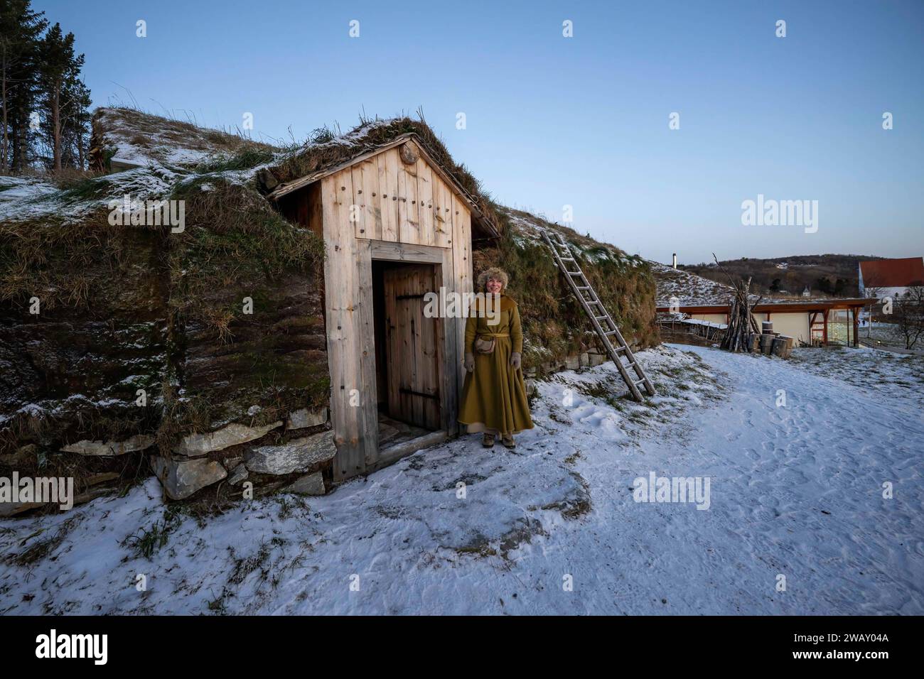 Traditional sami female hi-res stock photography and images - Alamy