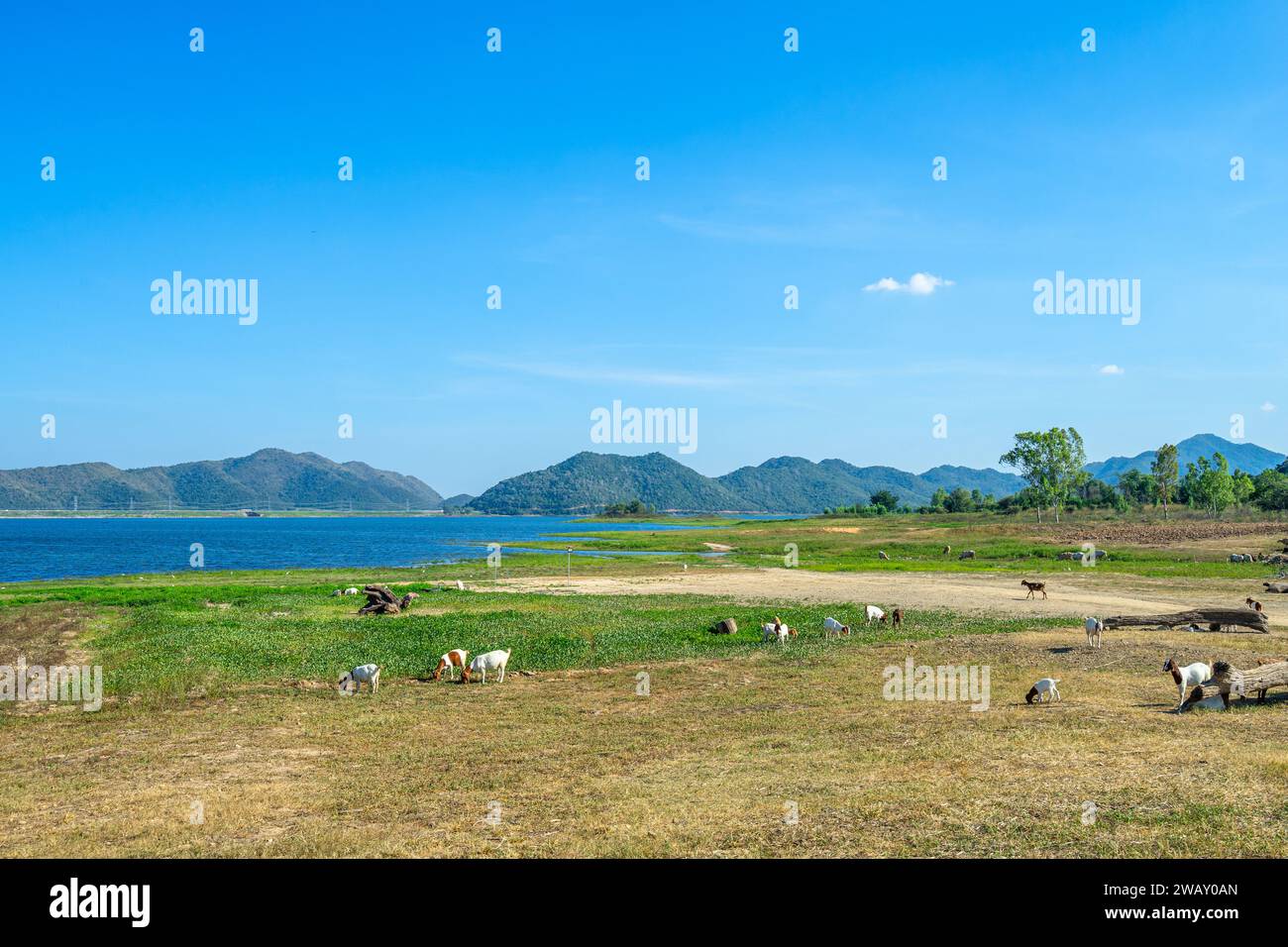 Pranburi dam hi-res stock photography and images - Alamy