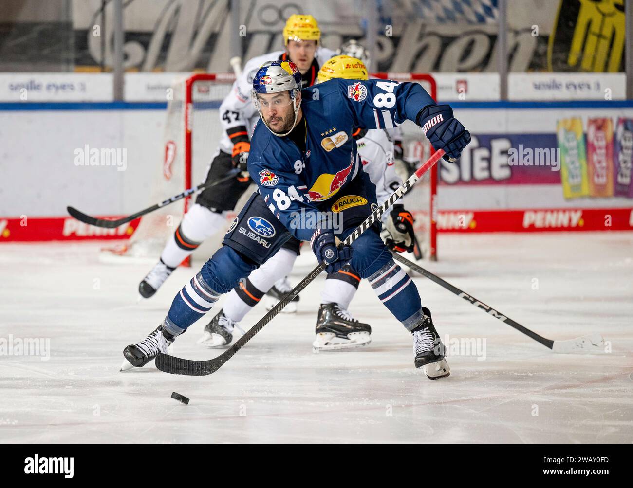 Muenchen, Deutschland. 07th Jan, 2024. Trevor Parkes (EHC Red Bull ...