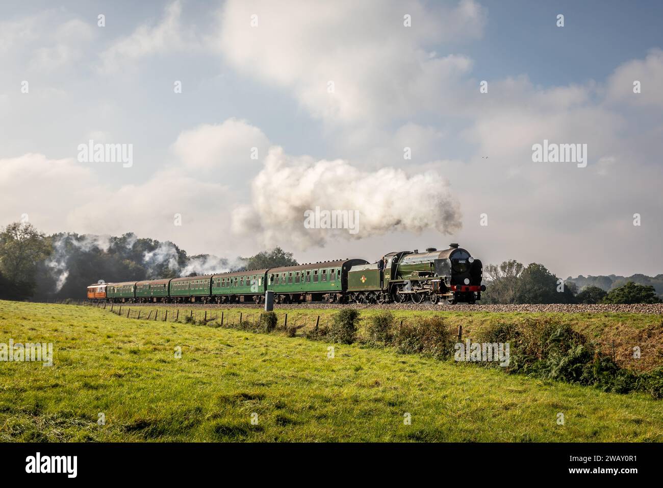 Cheltenham steam train hi-res stock photography and images - Alamy